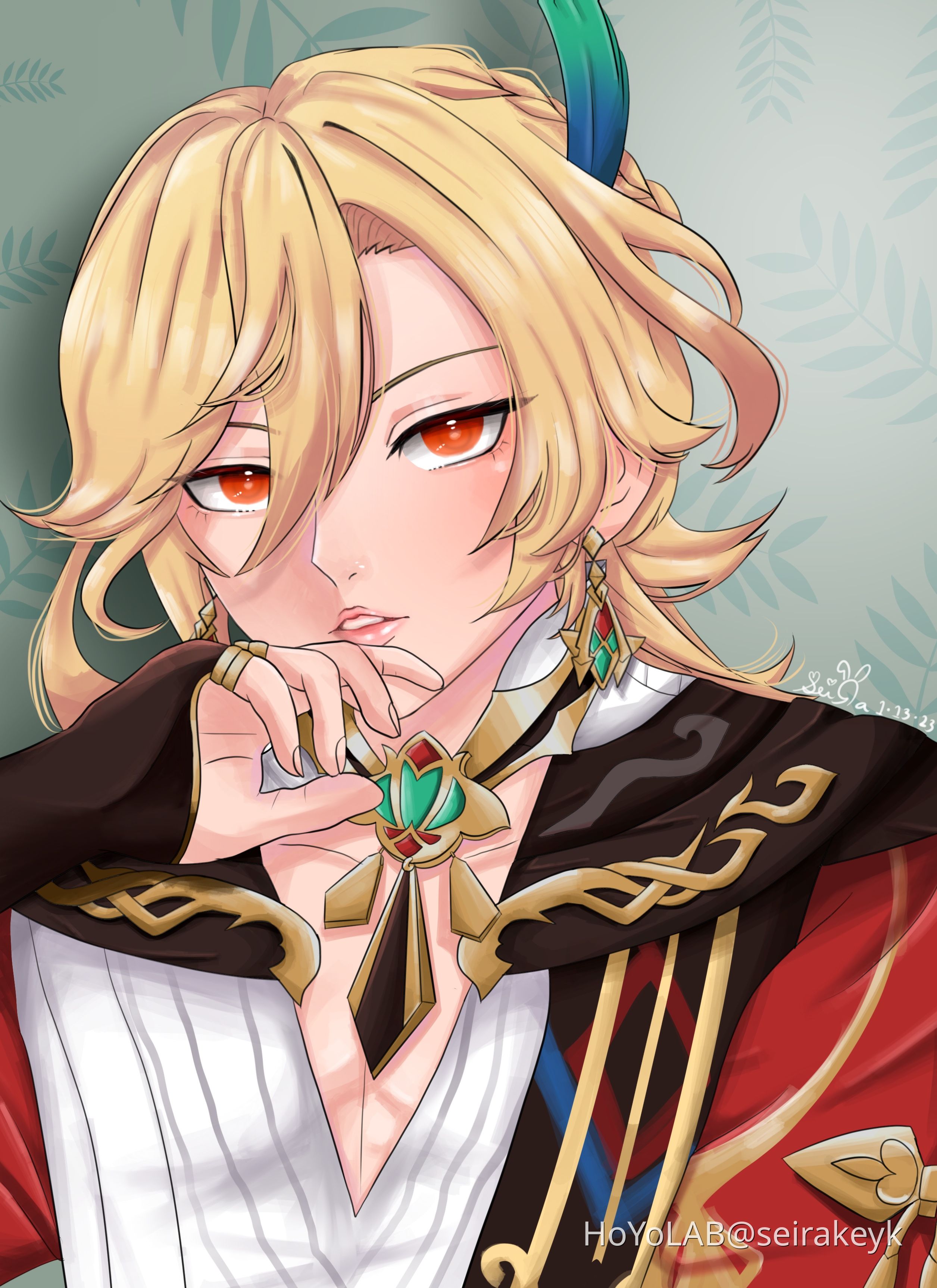 Kaveh fanart Genshin Impact | HoYoLAB