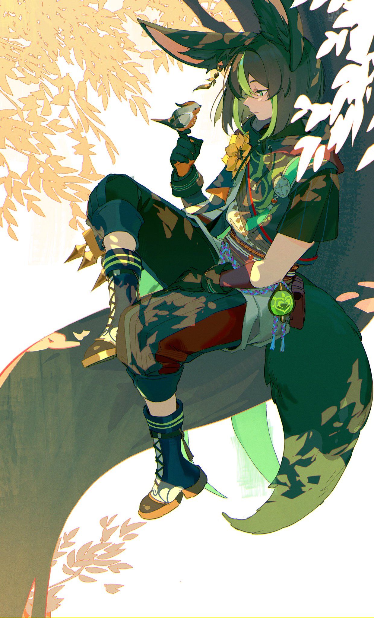 Character Feature #14 — Tighnari Genshin Impact | HoYoLAB