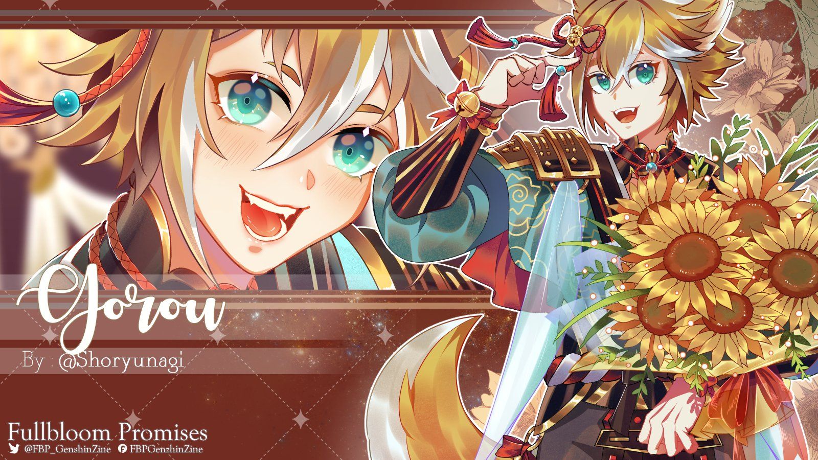 Fullbloom Promises - Gorou 🐶 Genshin Impact | HoYoLAB