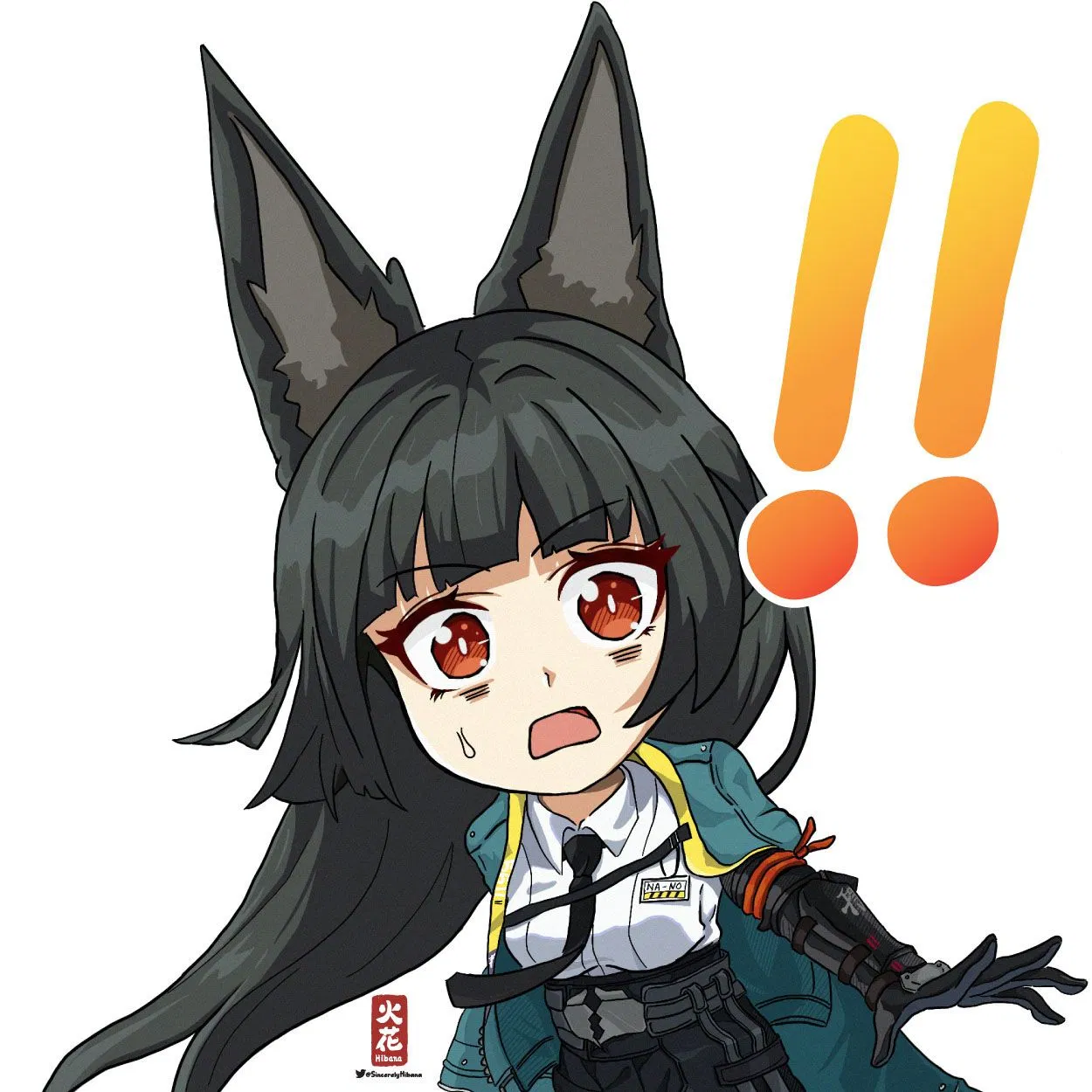 Hoshimi Miyabi Astonished [ZZZ Fan Art] Zenless Zone Zero | HoYoLAB