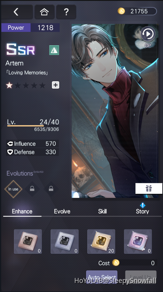 First SSR character card in Tears of Themis! Tears of Themis | HoYoLAB