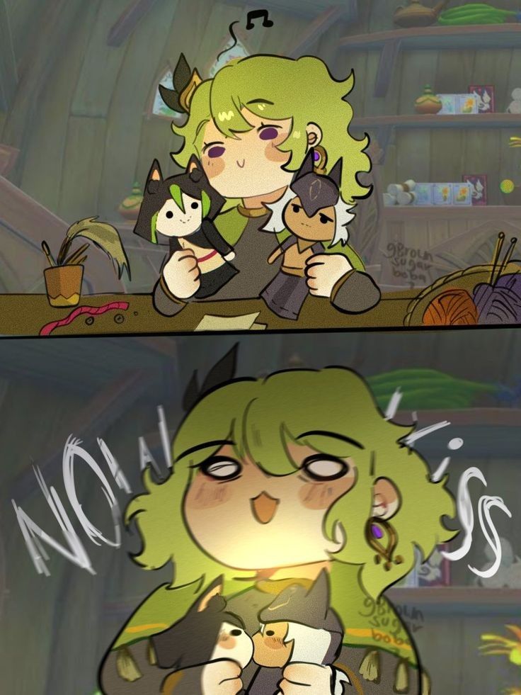 Collei Ships Master Tighnari And General Cyno. Genshin Impact | HoYoLAB