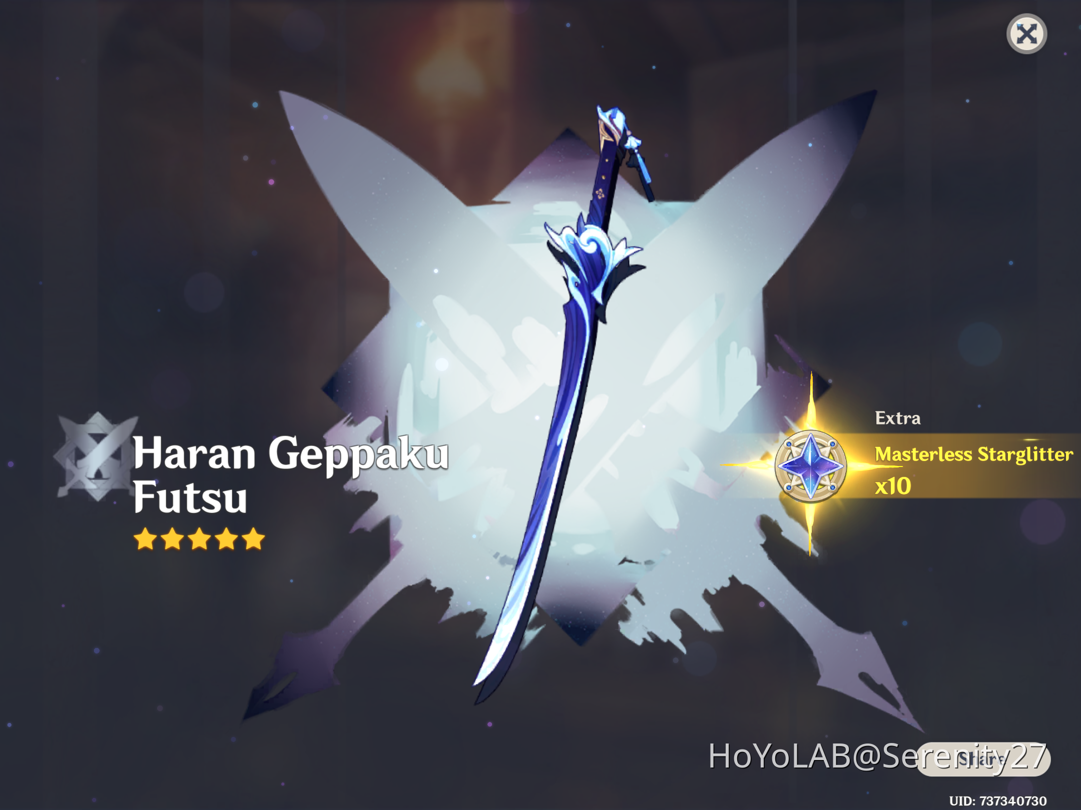 I FINALLY GOT MY HARAN AFTER MY BIRTHDAY'S TRAGEDY Genshin Impact | HoYoLAB