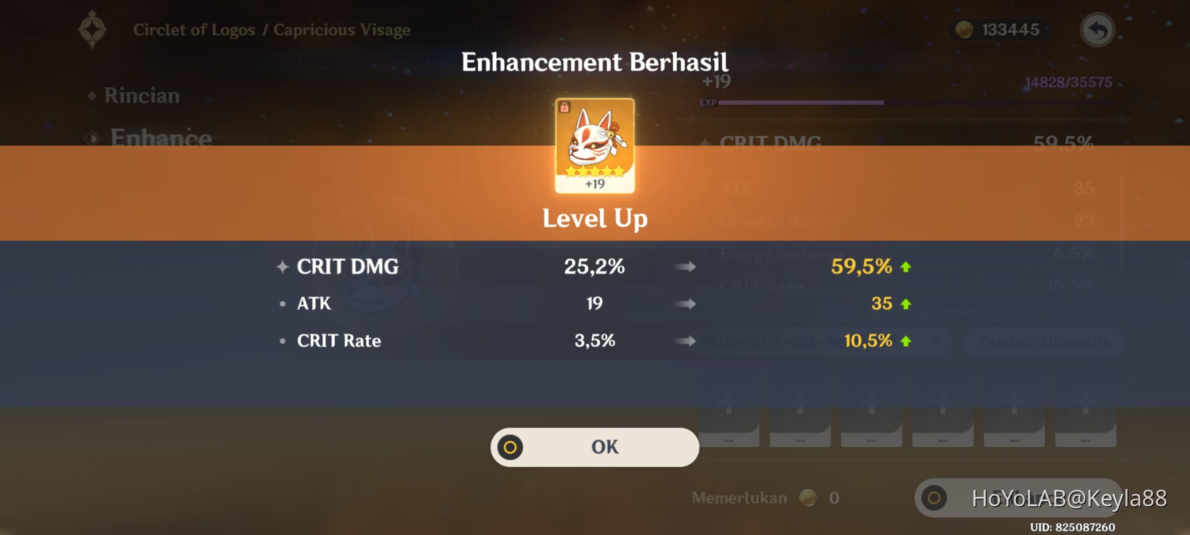 Hoki weekend Genshin Impact | HoYoLAB