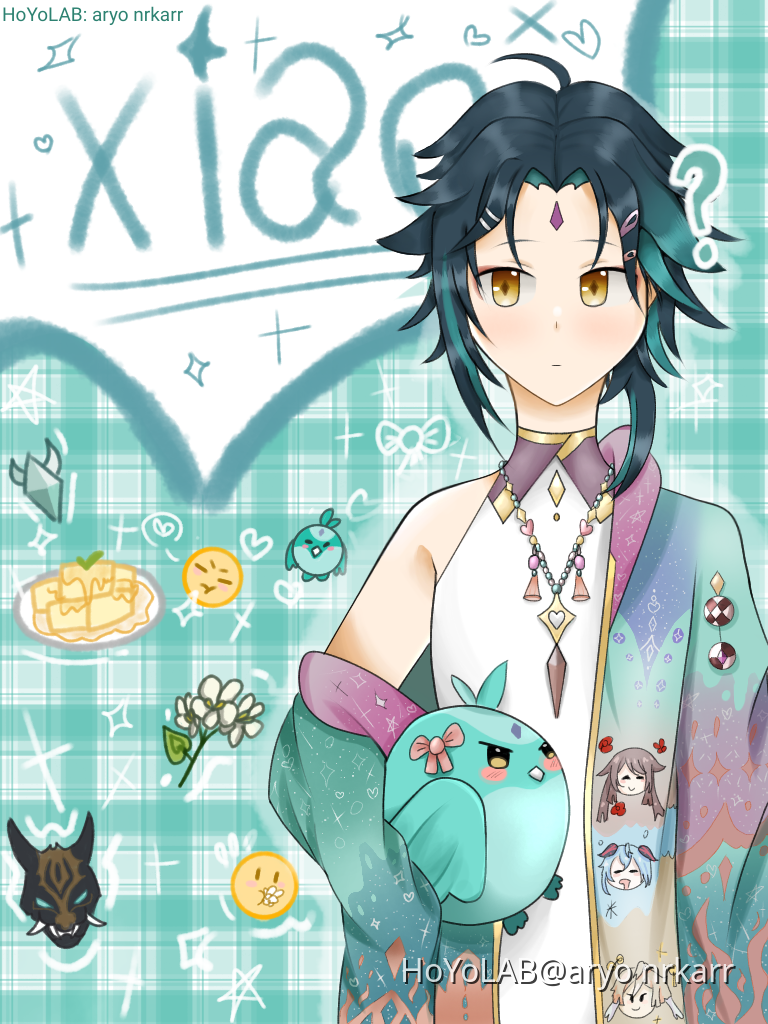 xiao fan art Genshin Impact | HoYoLAB