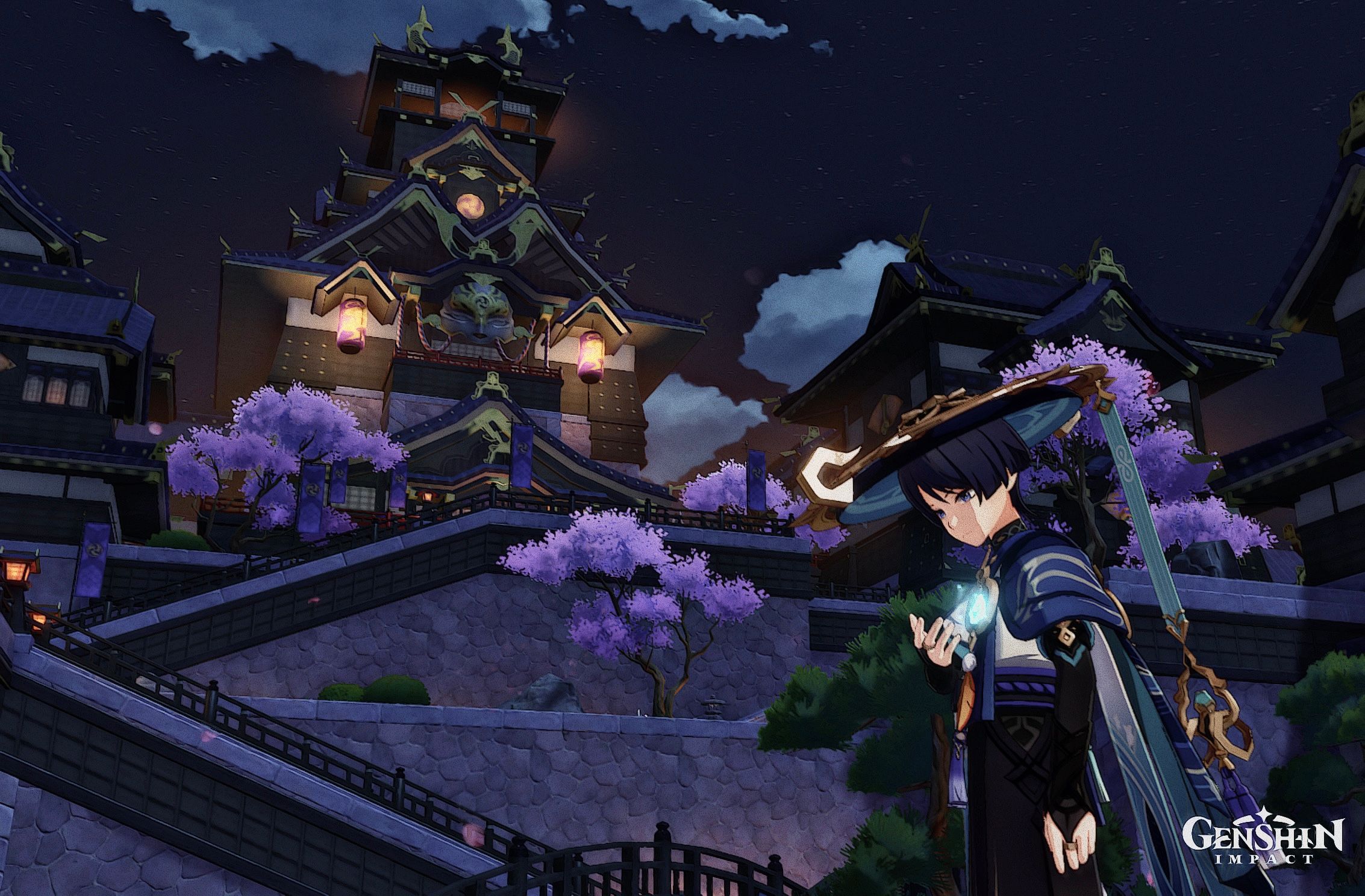 Night in Inzuma🌸 Genshin Impact | HoYoLAB