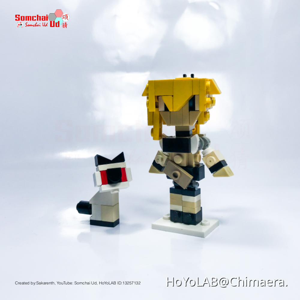 My LEGO Durandal & Stan Chibi~ Honkai Impact 3rd | HoYoLAB