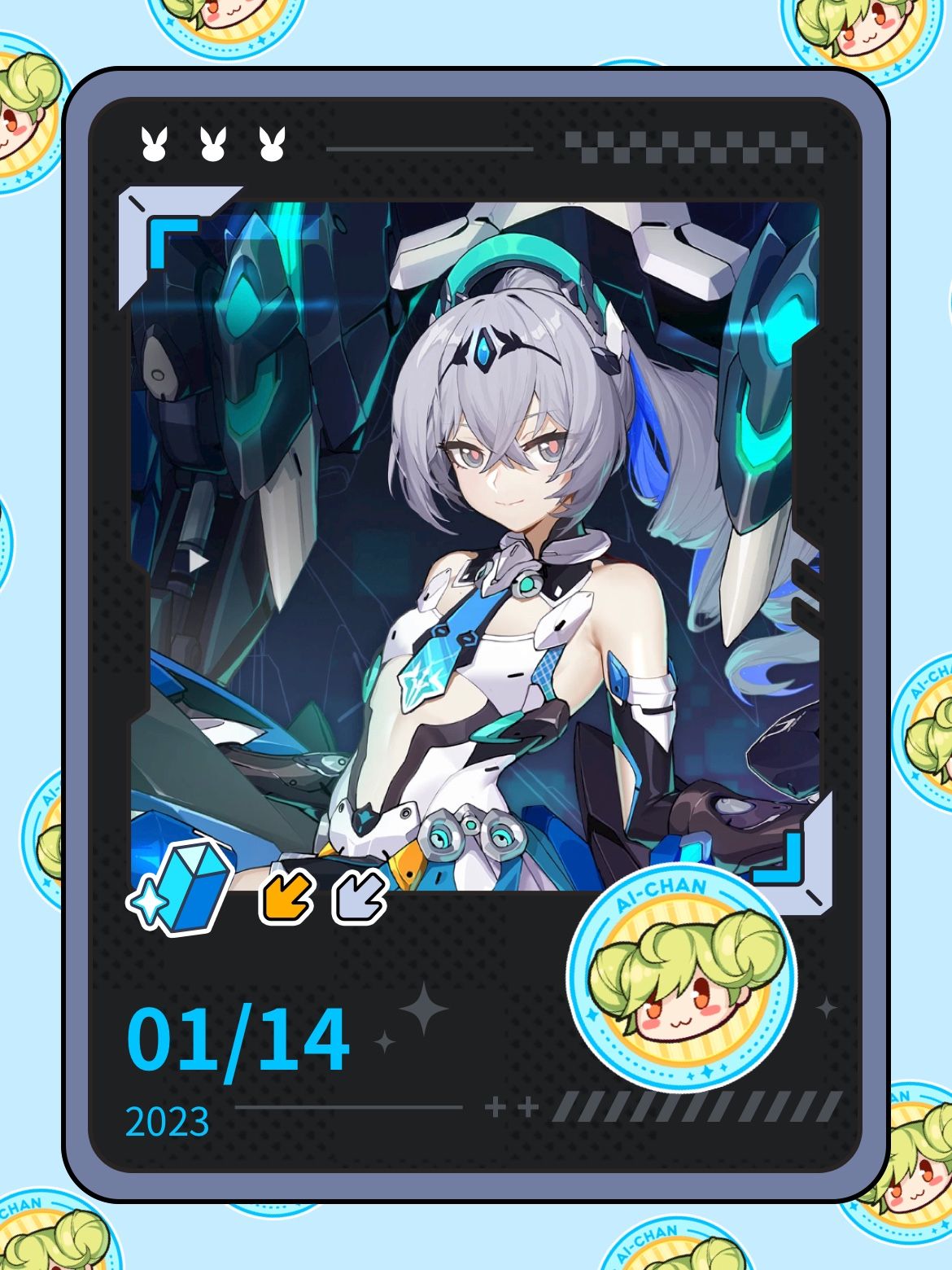 01/14 Diary - # Hyperion Today Honkai Impact 3rd | HoYoLAB