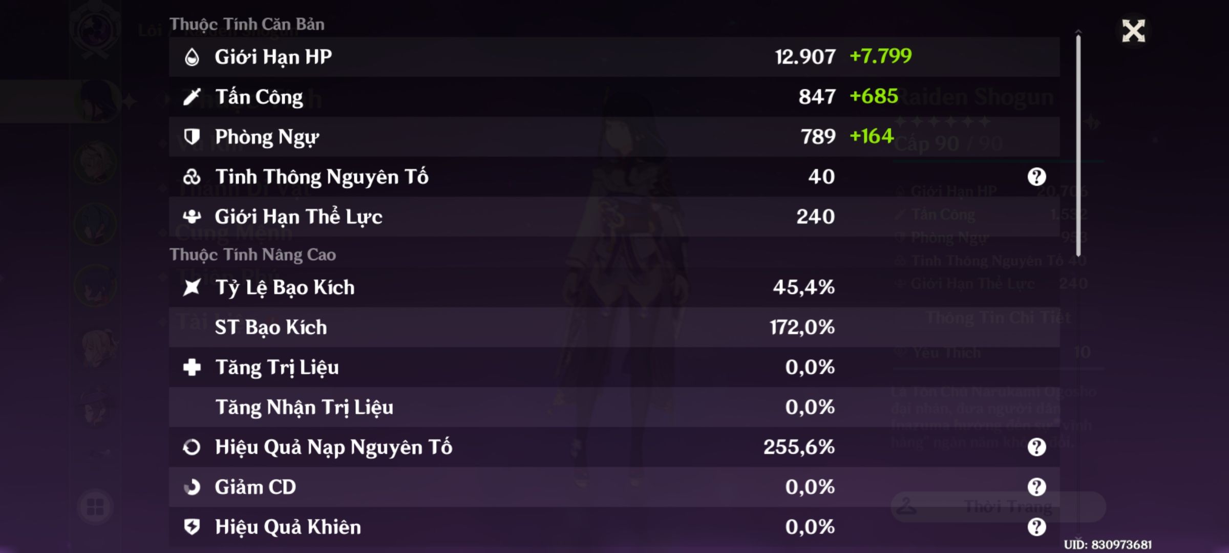 (Chuyên mục build lại nhân vật bị phá)Sau 1 khoảng thời gian thì đã có ...