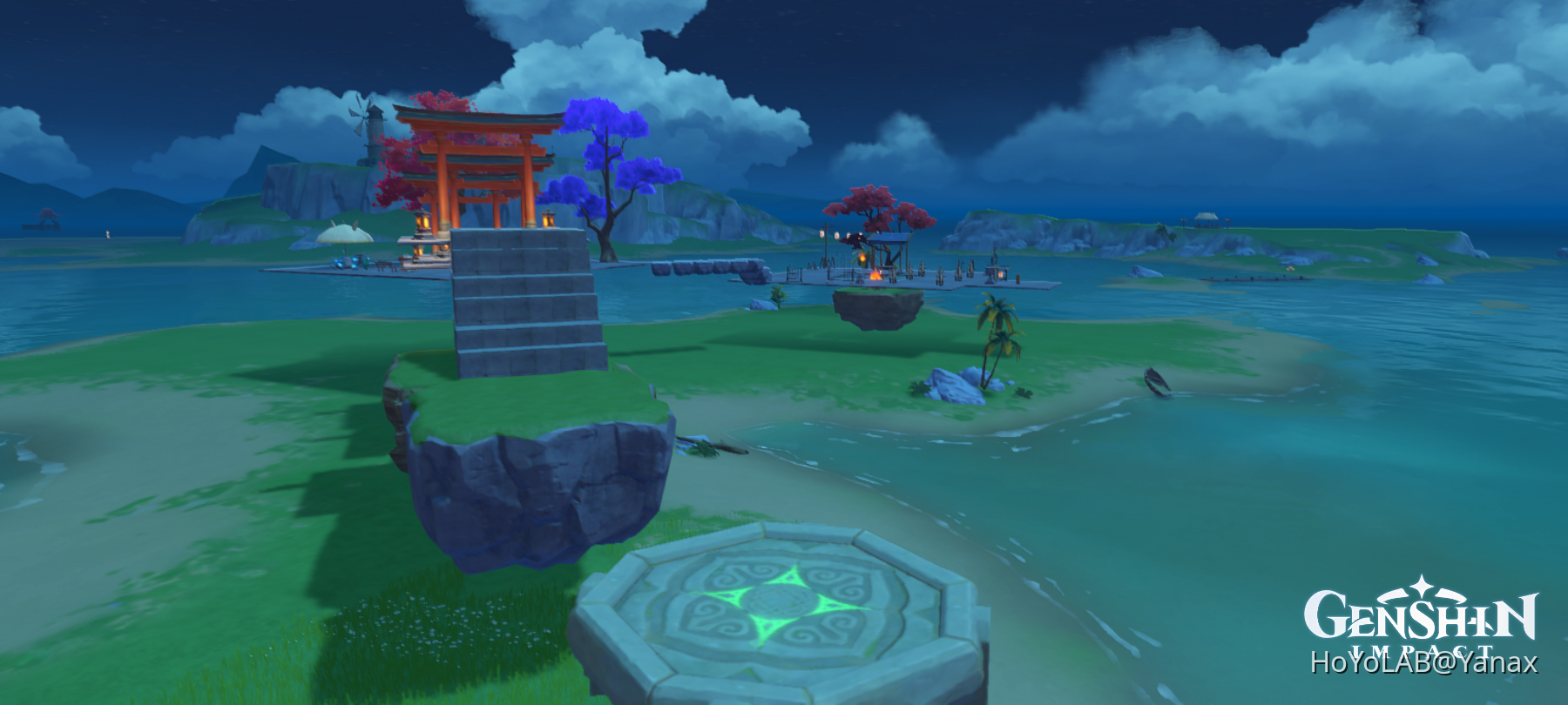 Floating {30881672637} Genshin Impact | HoYoLAB