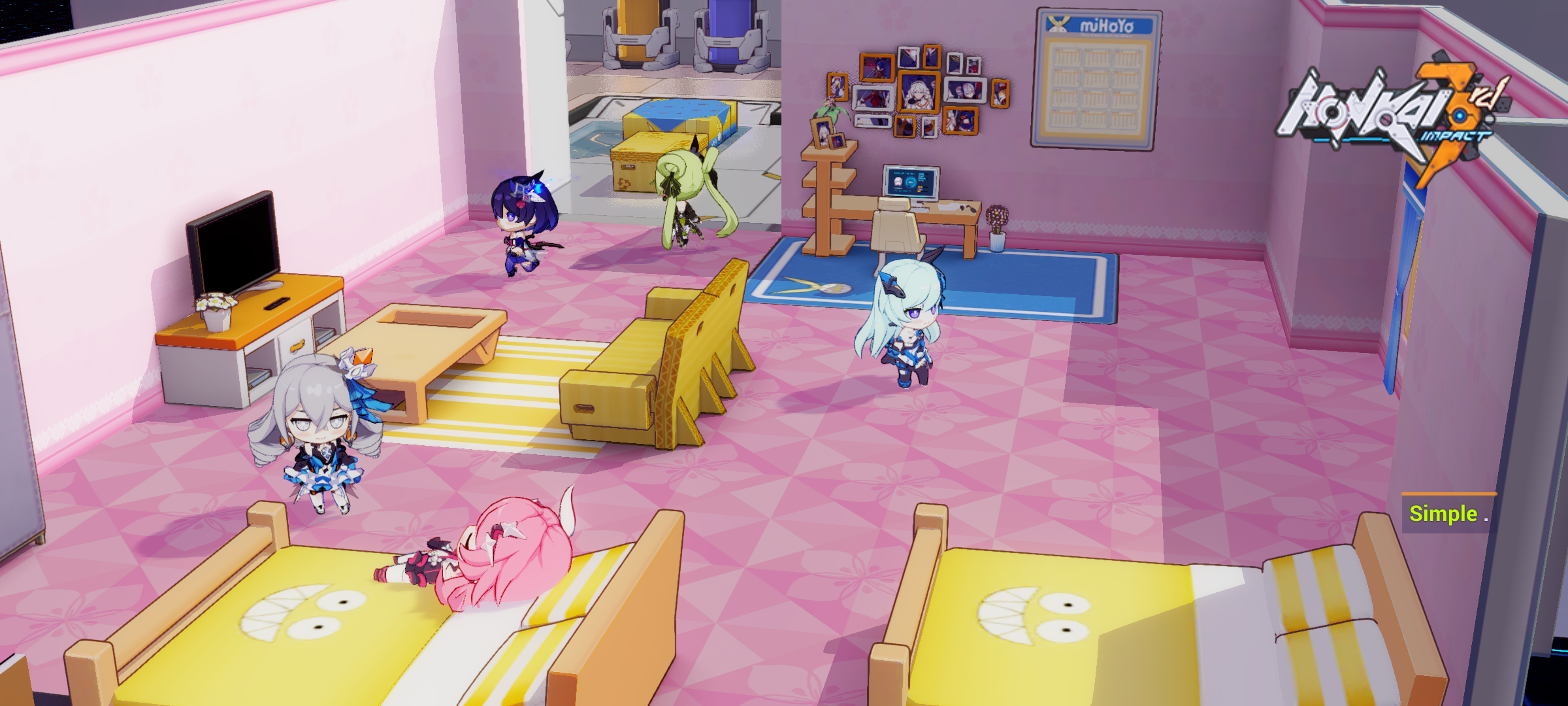 Another regular photo of my dorm Honkai Impact 3rd | HoYoLAB