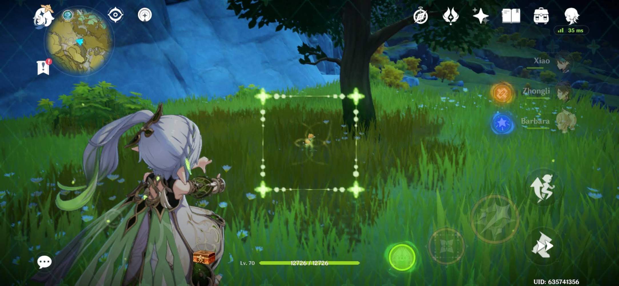 Nahida sees though Whopper Flowers Genshin Impact | HoYoLAB