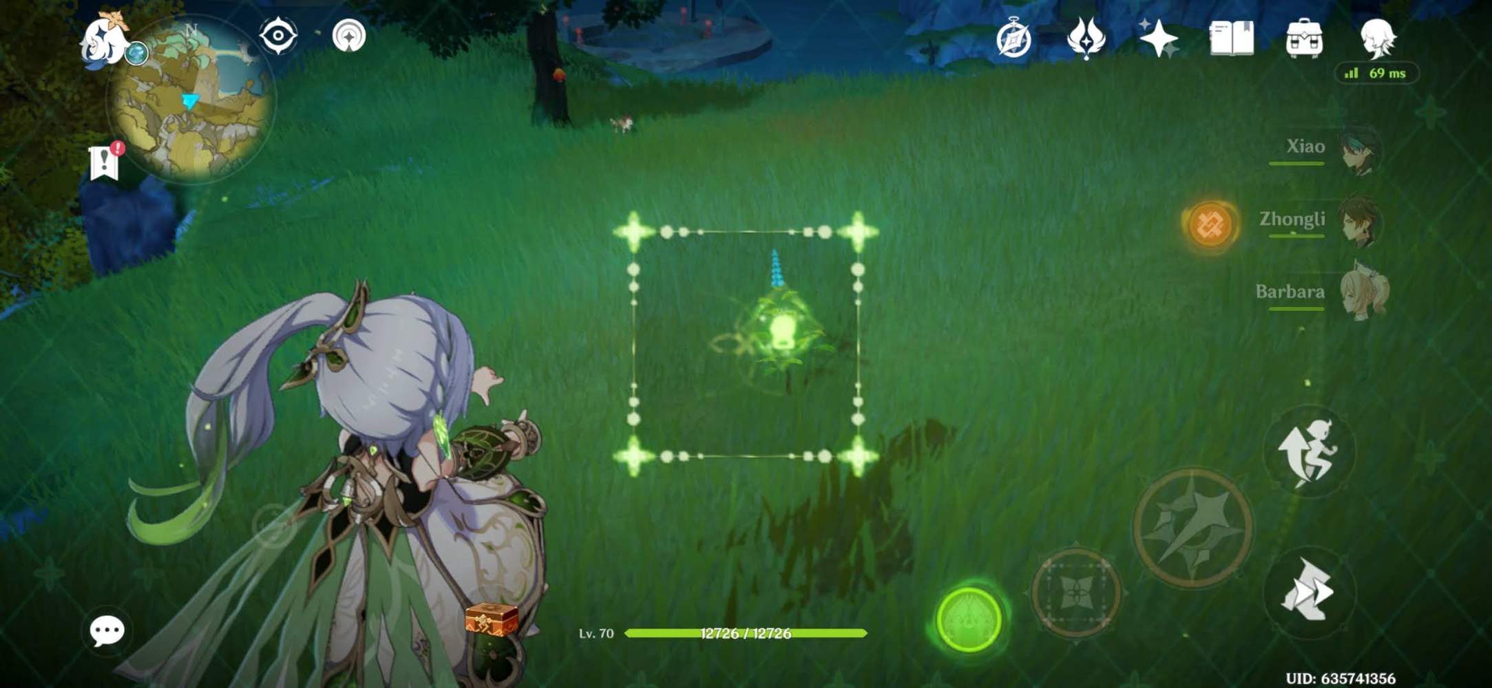 Nahida sees though Whopper Flowers Genshin Impact | HoYoLAB