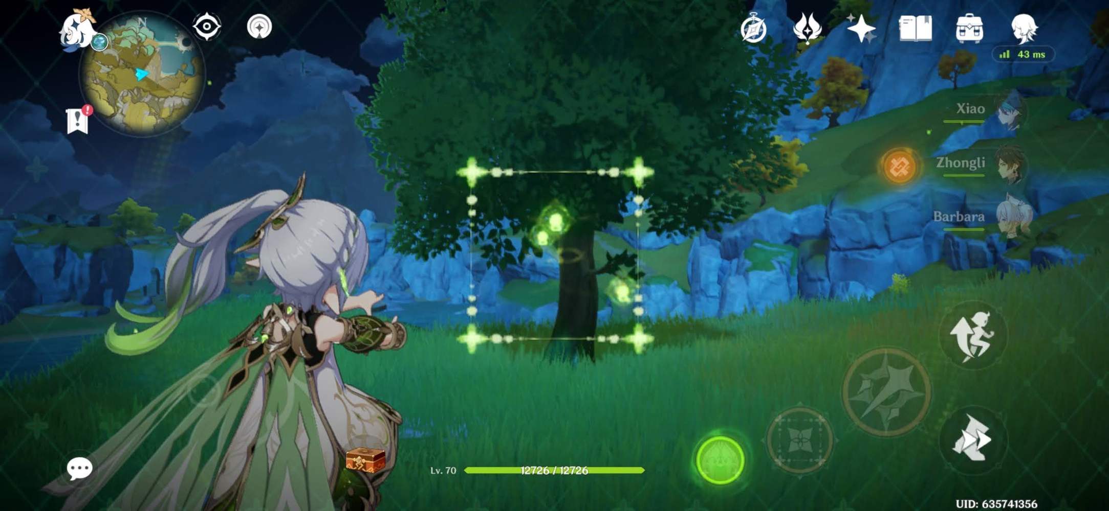 Nahida sees though Whopper Flowers Genshin Impact | HoYoLAB