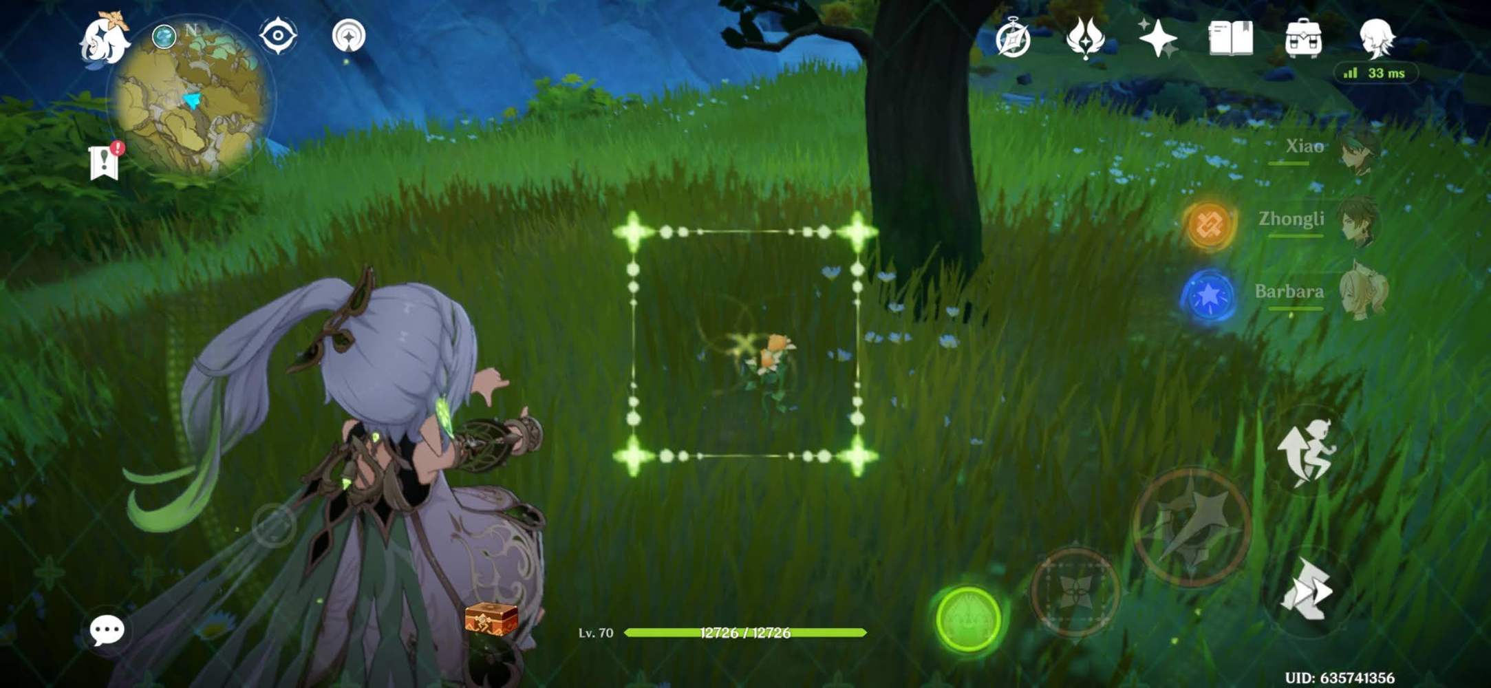 Nahida sees though Whopper Flowers Genshin Impact | HoYoLAB