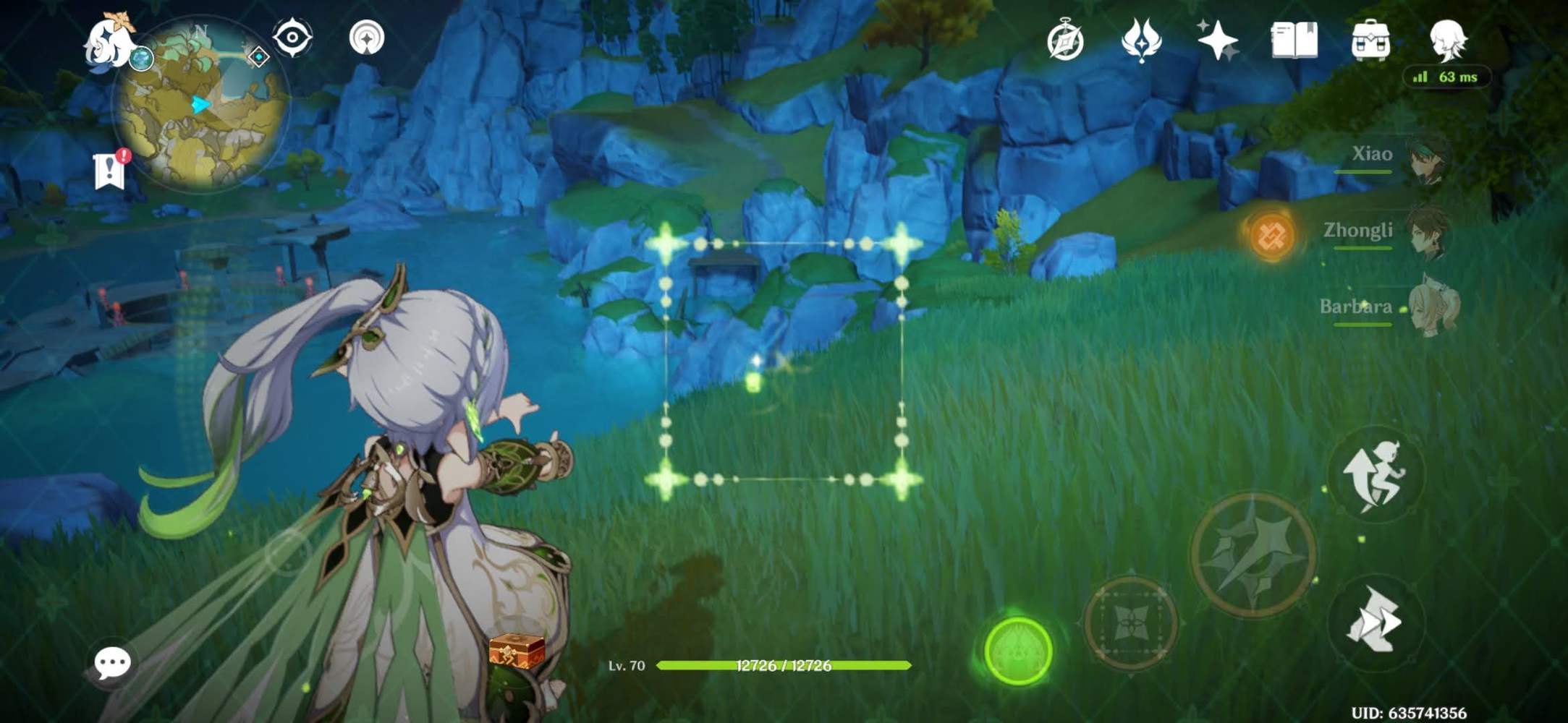 Nahida sees though Whopper Flowers Genshin Impact | HoYoLAB