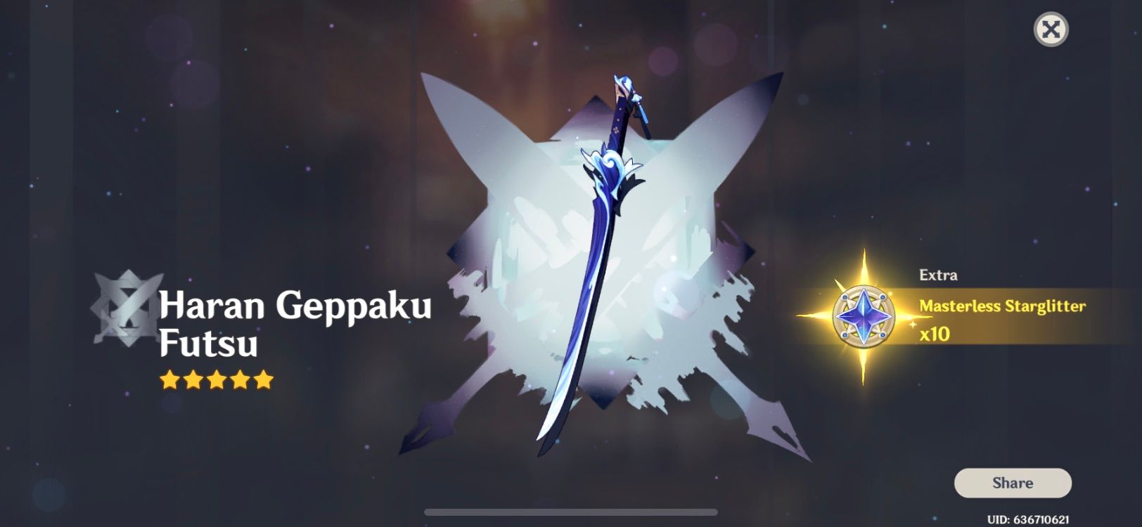 Haran Geppaku Futsu aquired :p Genshin Impact | HoYoLAB