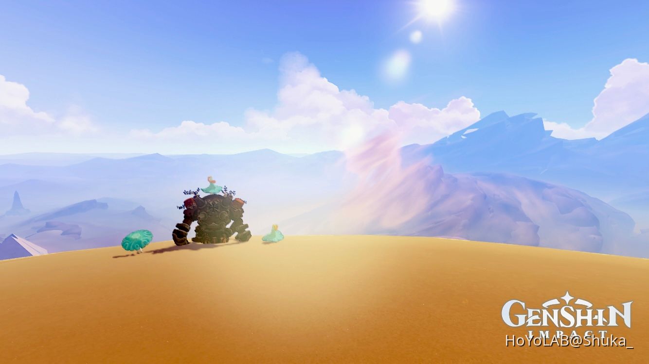 Twirly whirly and friends Genshin Impact | HoYoLAB