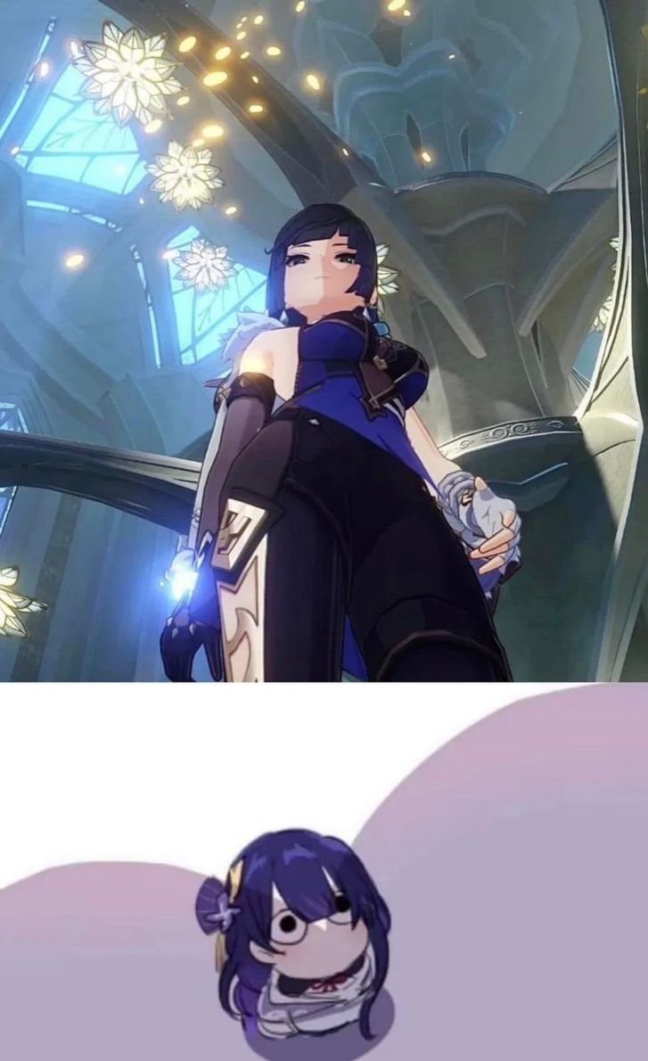 Why hello yelan Genshin Impact | HoYoLAB