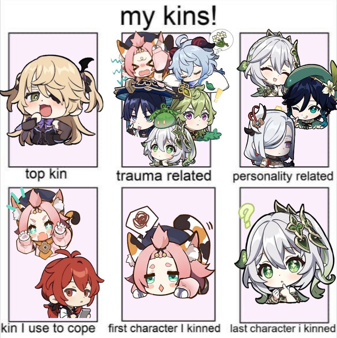 my Genshin kins! Genshin Impact | HoYoLAB