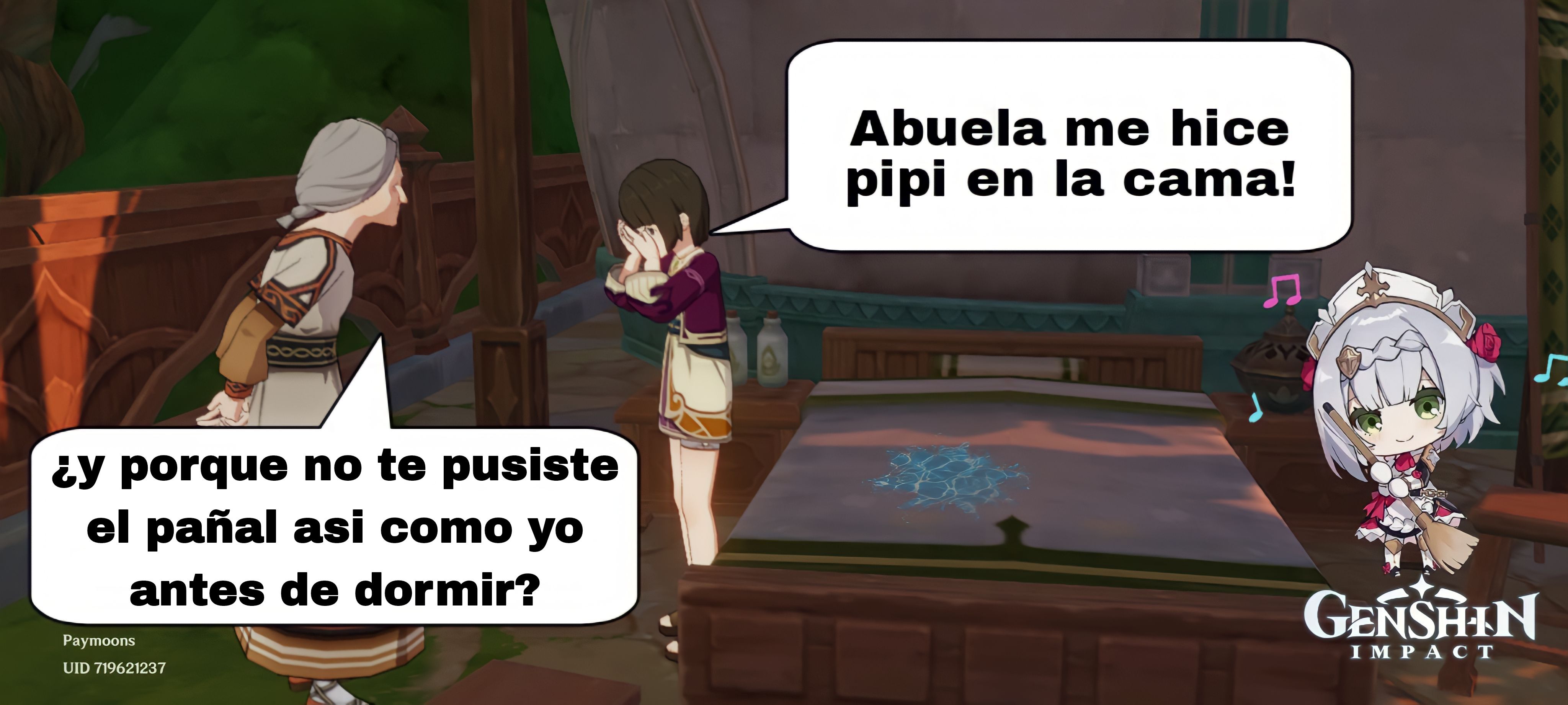 Historias que si volveran con los años. Genshin Impact | HoYoLAB