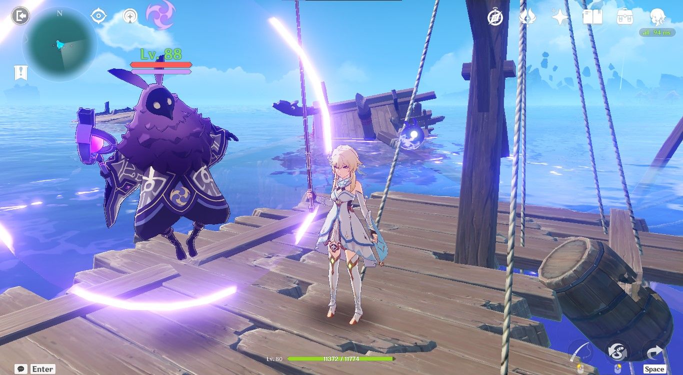 Me and an Abyss Mage fishing Genshin Impact | HoYoLAB