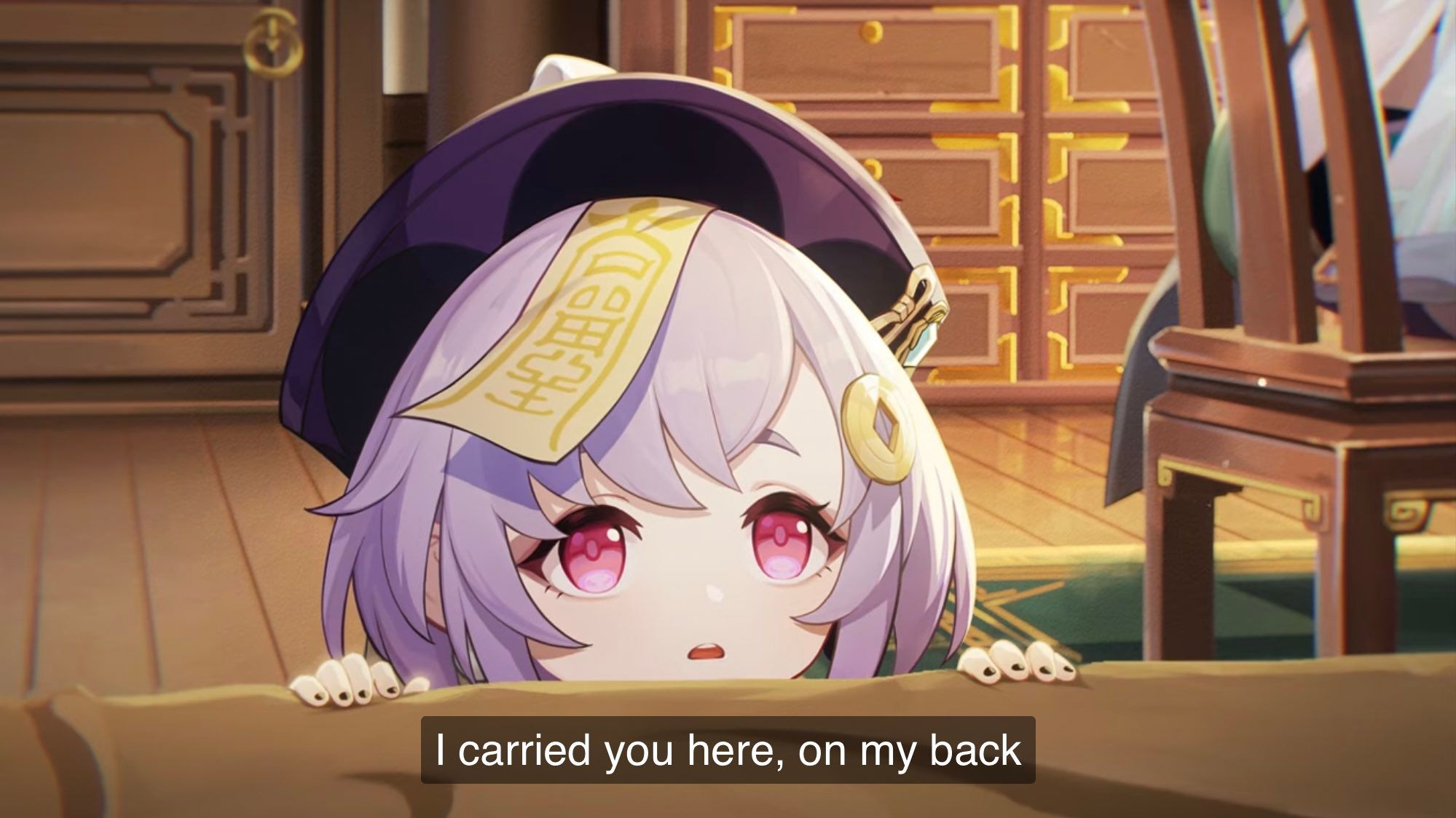 Qiqi Genshin Impact | HoYoLAB