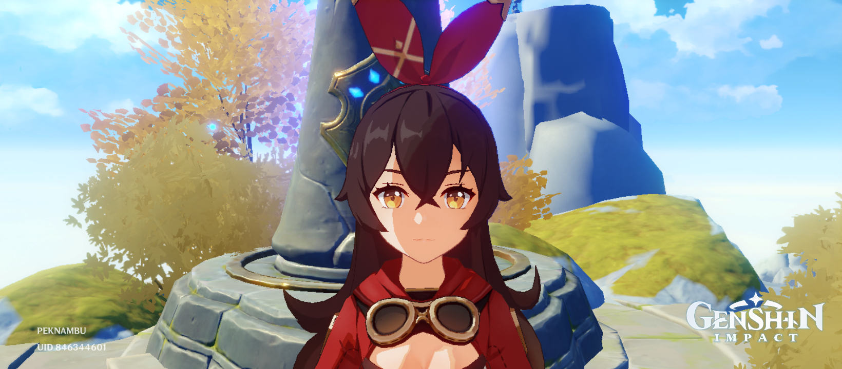 Close up #5 (Amber) Genshin Impact | HoYoLAB