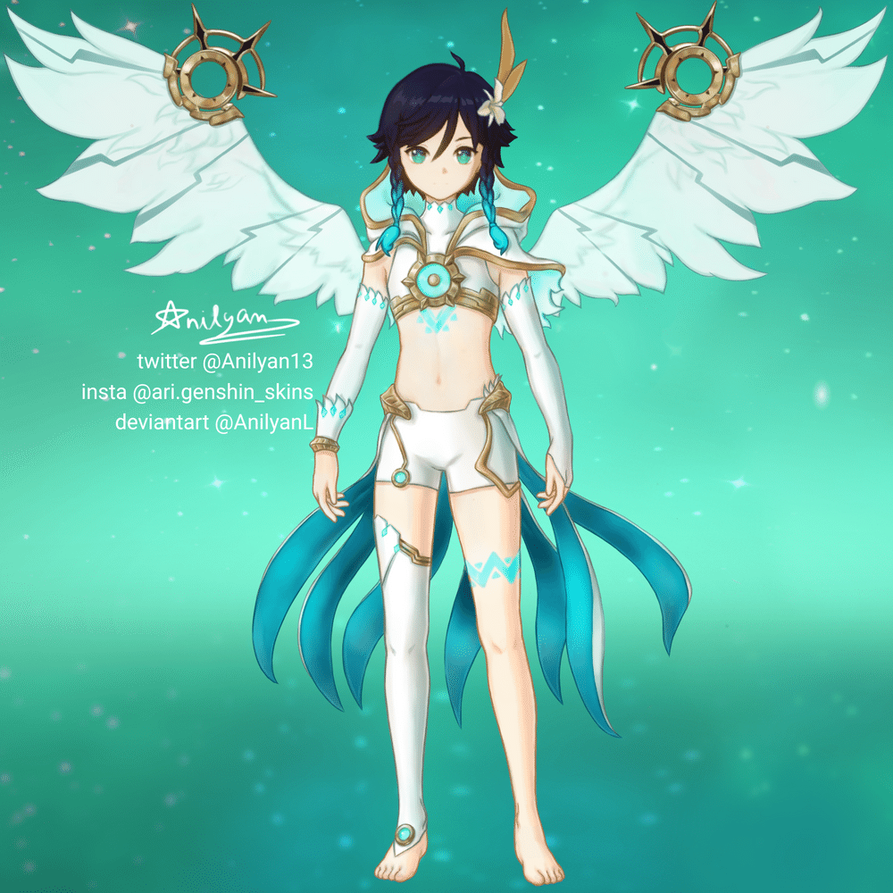 21 Venti skins - posting my (over 200, 2D) skins on Hoyolab) Genshin Impact | HoYoLAB