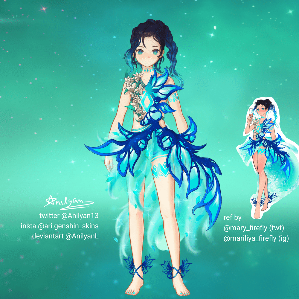 21 Venti skins - posting my (over 200, 2D) skins on Hoyolab) Genshin ...