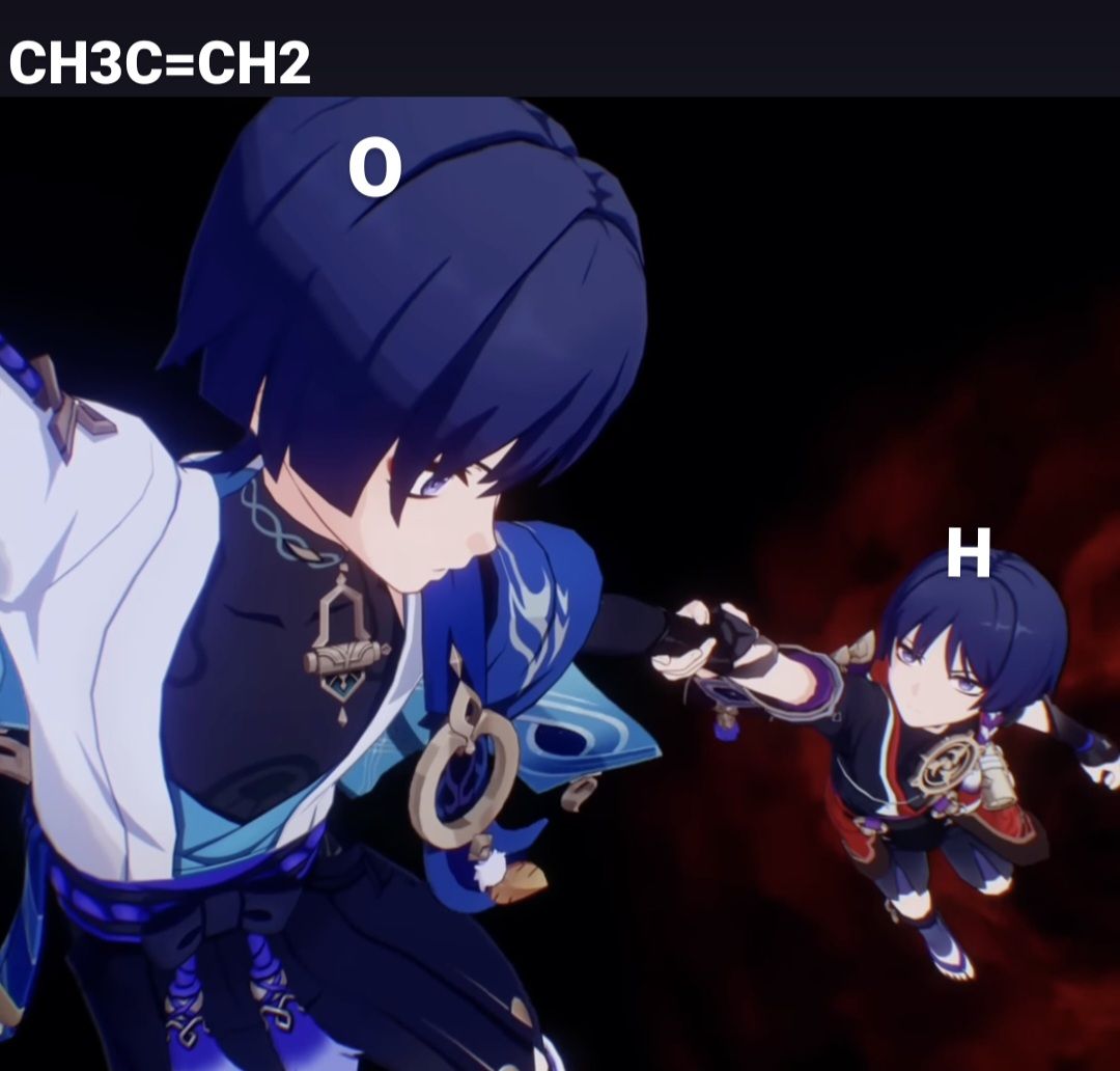 Chemistry but it's Genshin based Genshin Impact | HoYoLAB