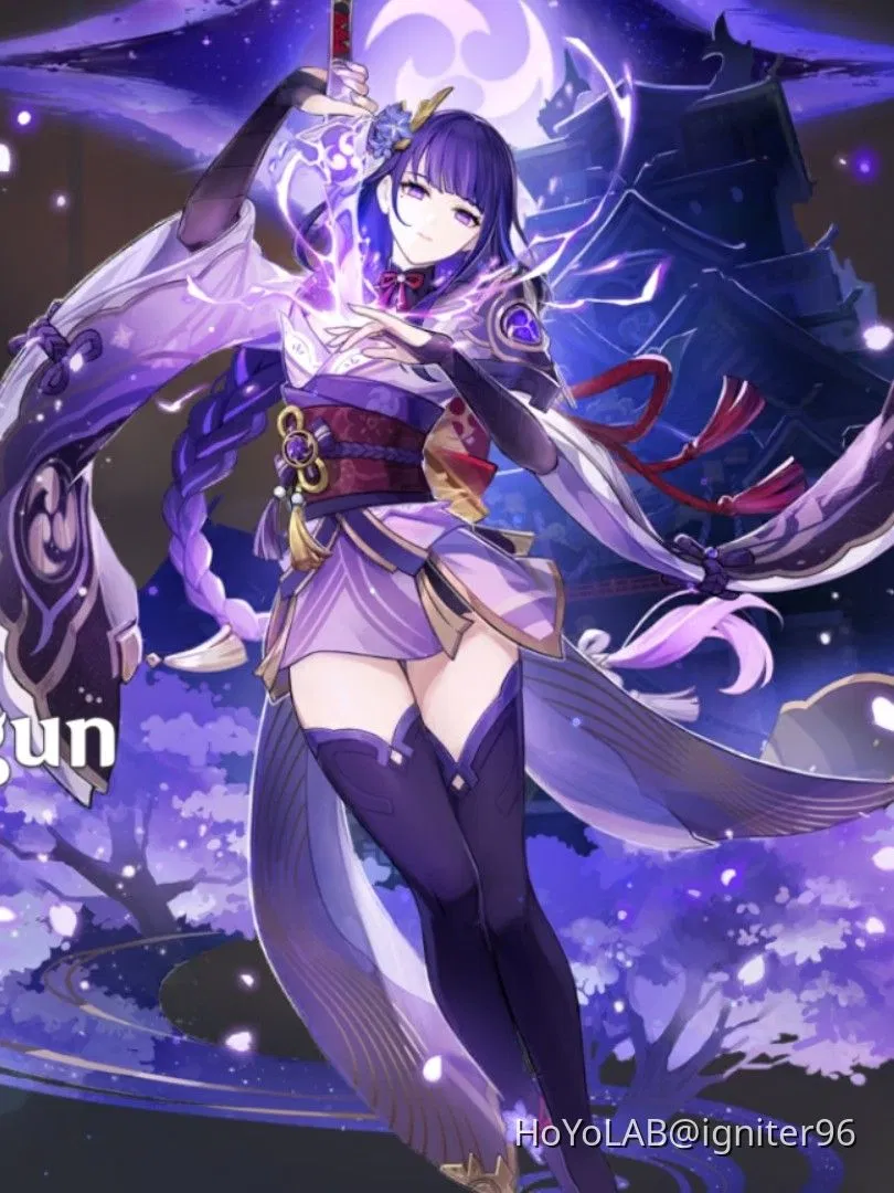 Electro Archon Genshin Impact | HoYoLAB