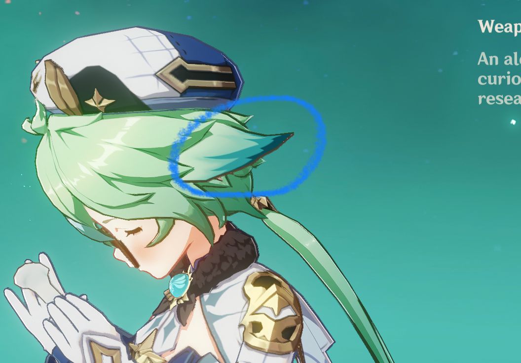 Sucrose has dog/wolf ears!? Genshin Impact | HoYoLAB