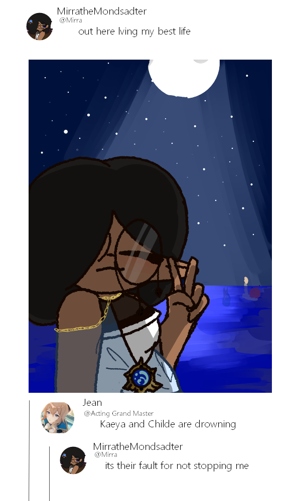 Oh no~ they're drowning Genshin Impact | HoYoLAB