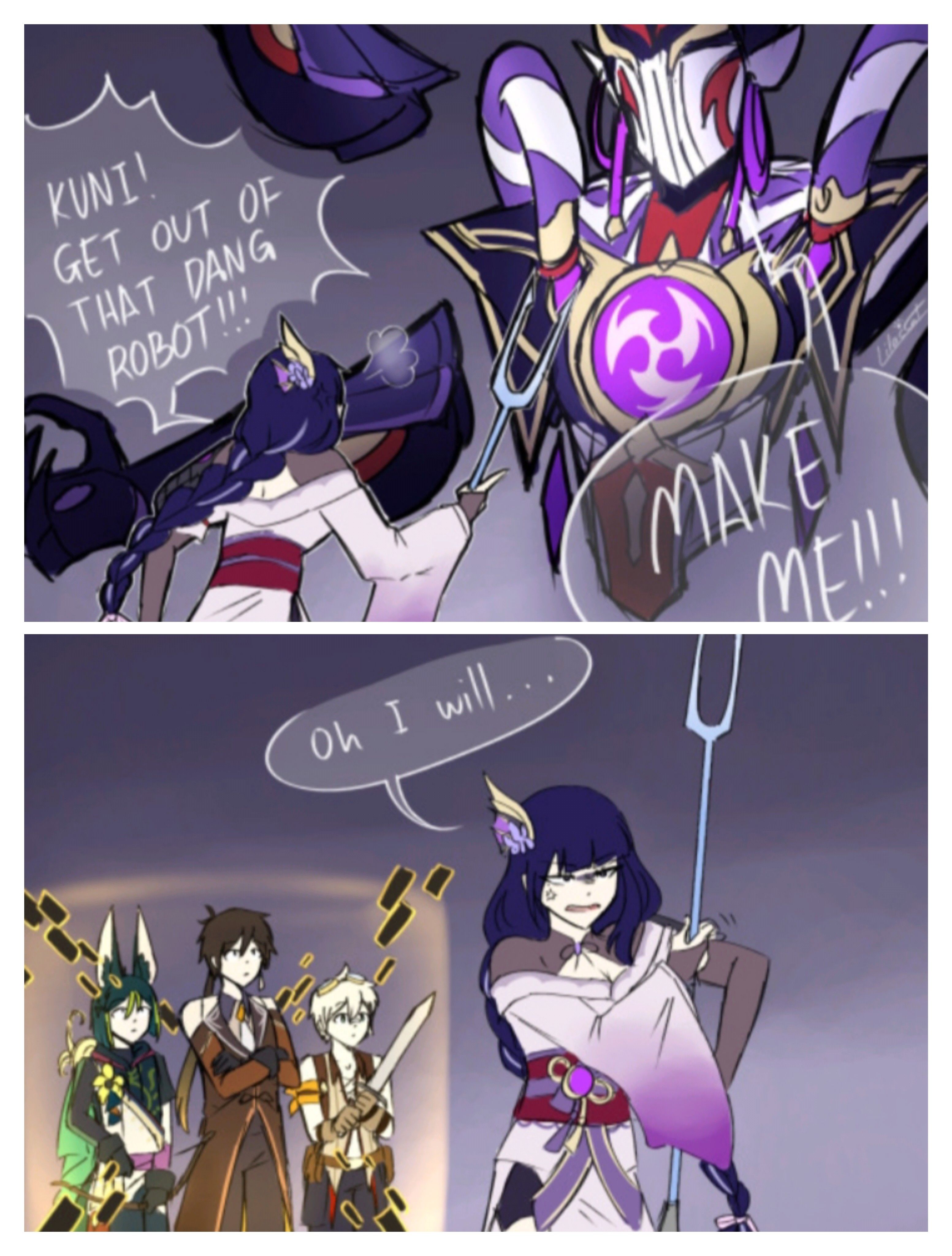 R.I.P scaramouche Genshin Impact | HoYoLAB