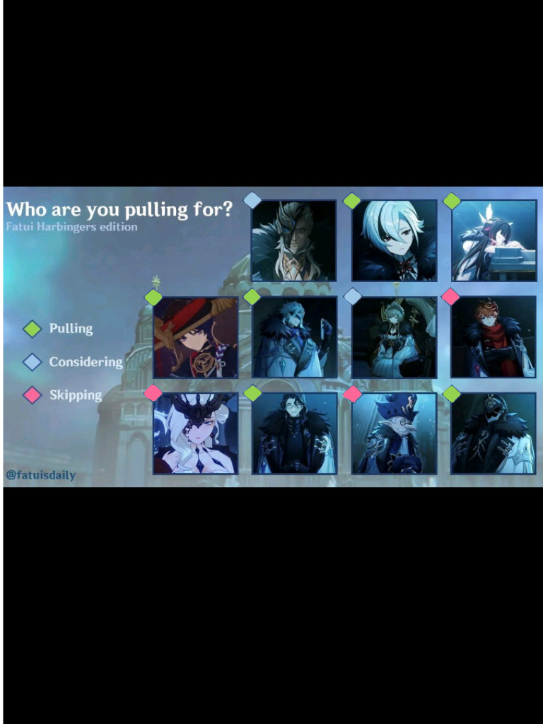 The fatui Genshin Impact | HoYoLAB