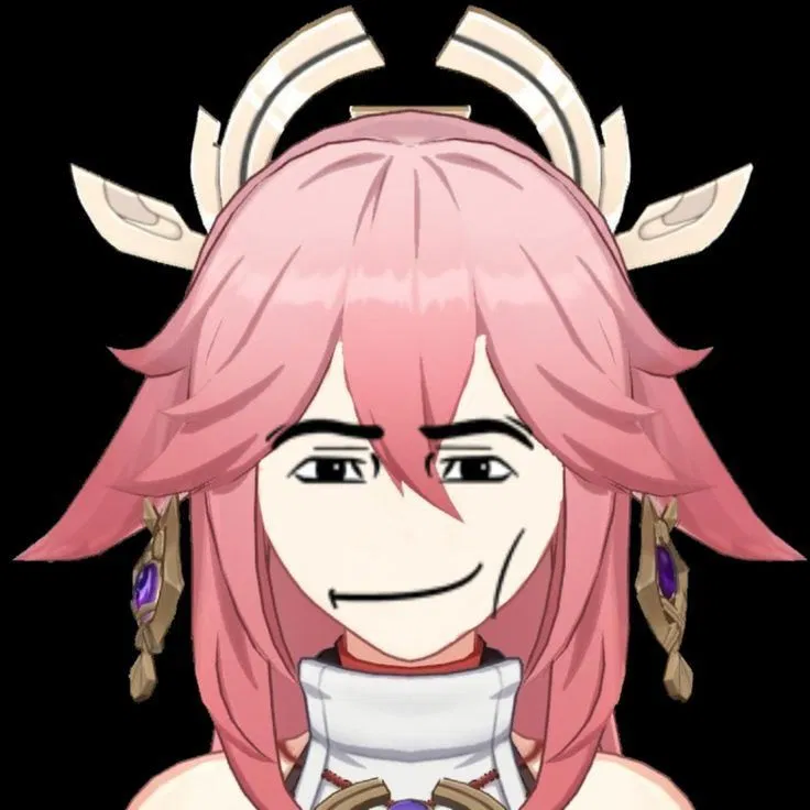 Yae Miko and Ei memes Genshin Impact | HoYoLAB