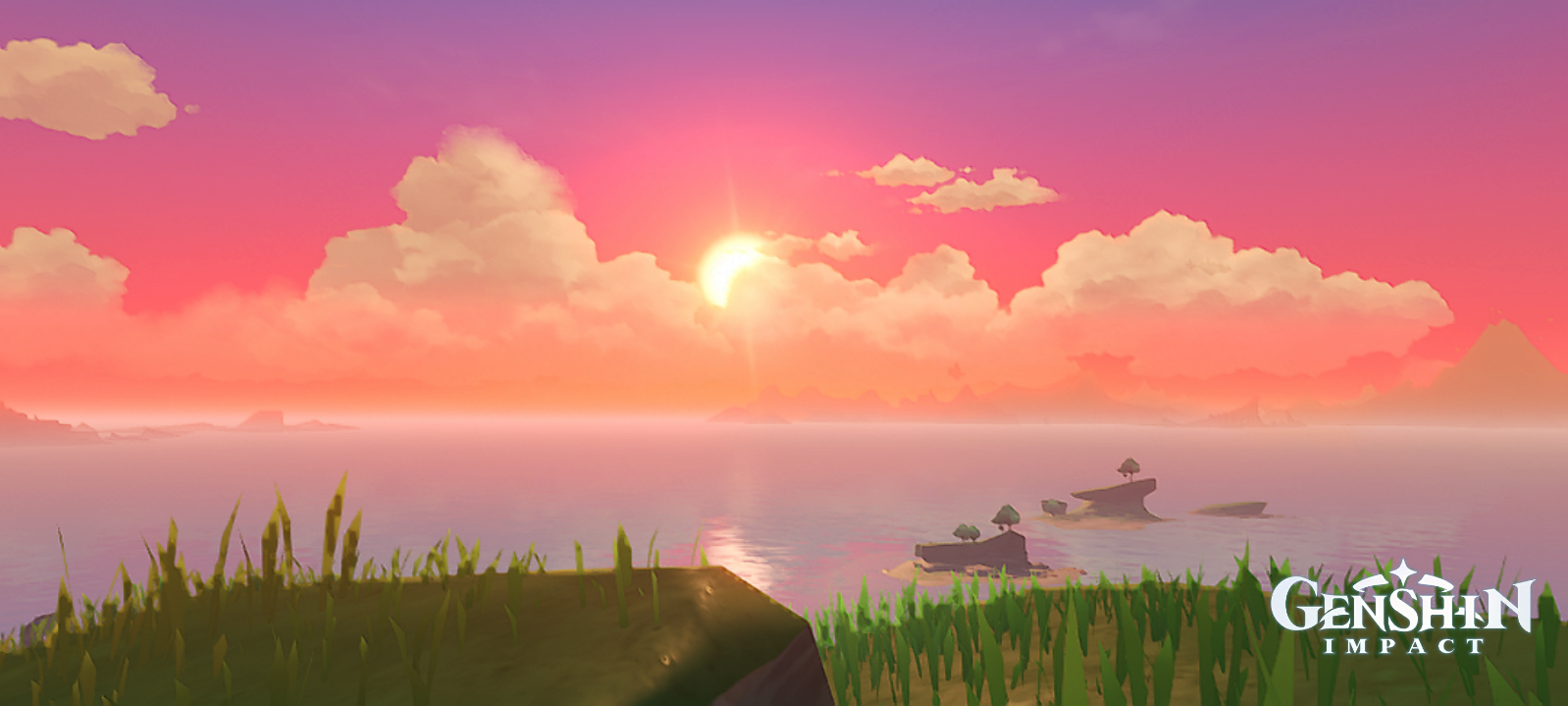 Sunset in ritou-inazuma Genshin Impact | HoYoLAB