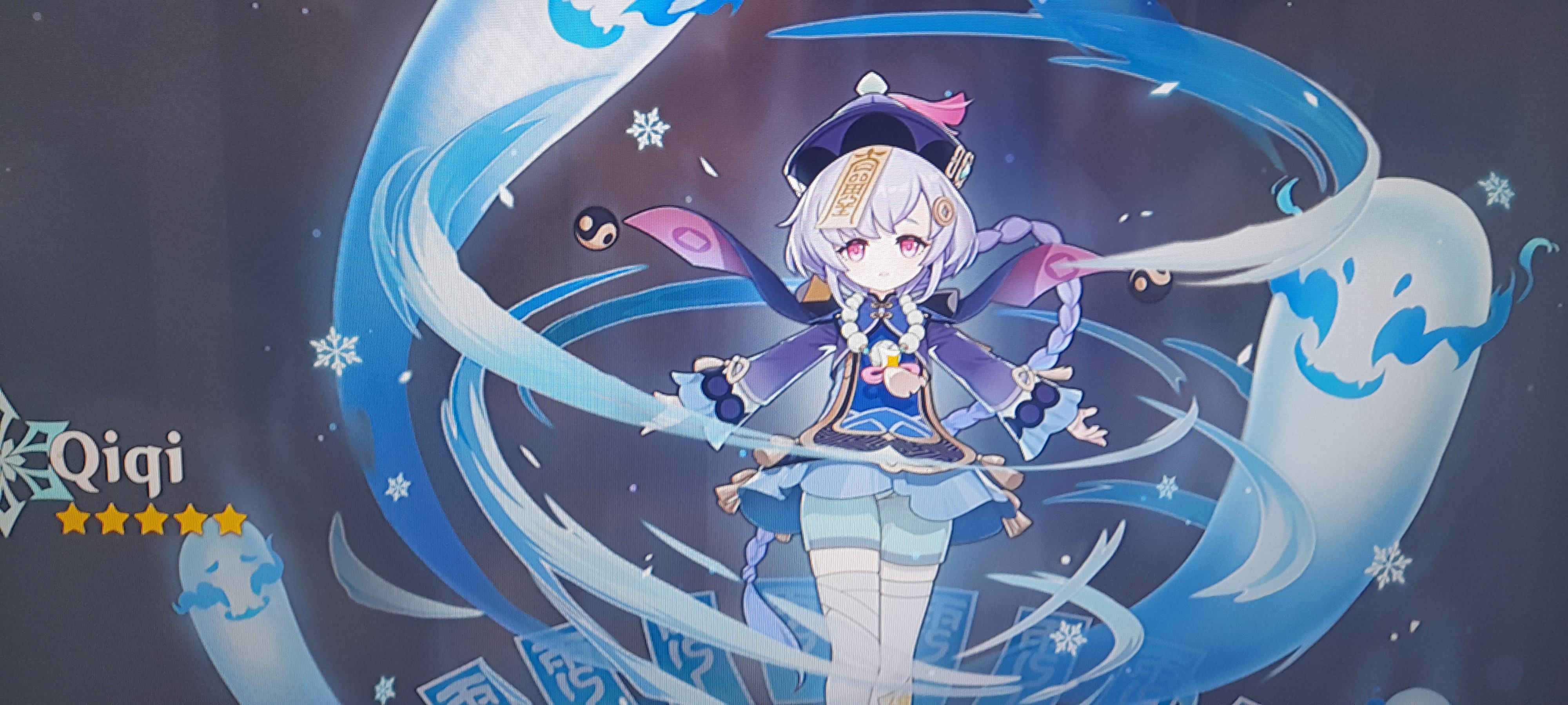 WHY QIQI Genshin Impact | HoYoLAB