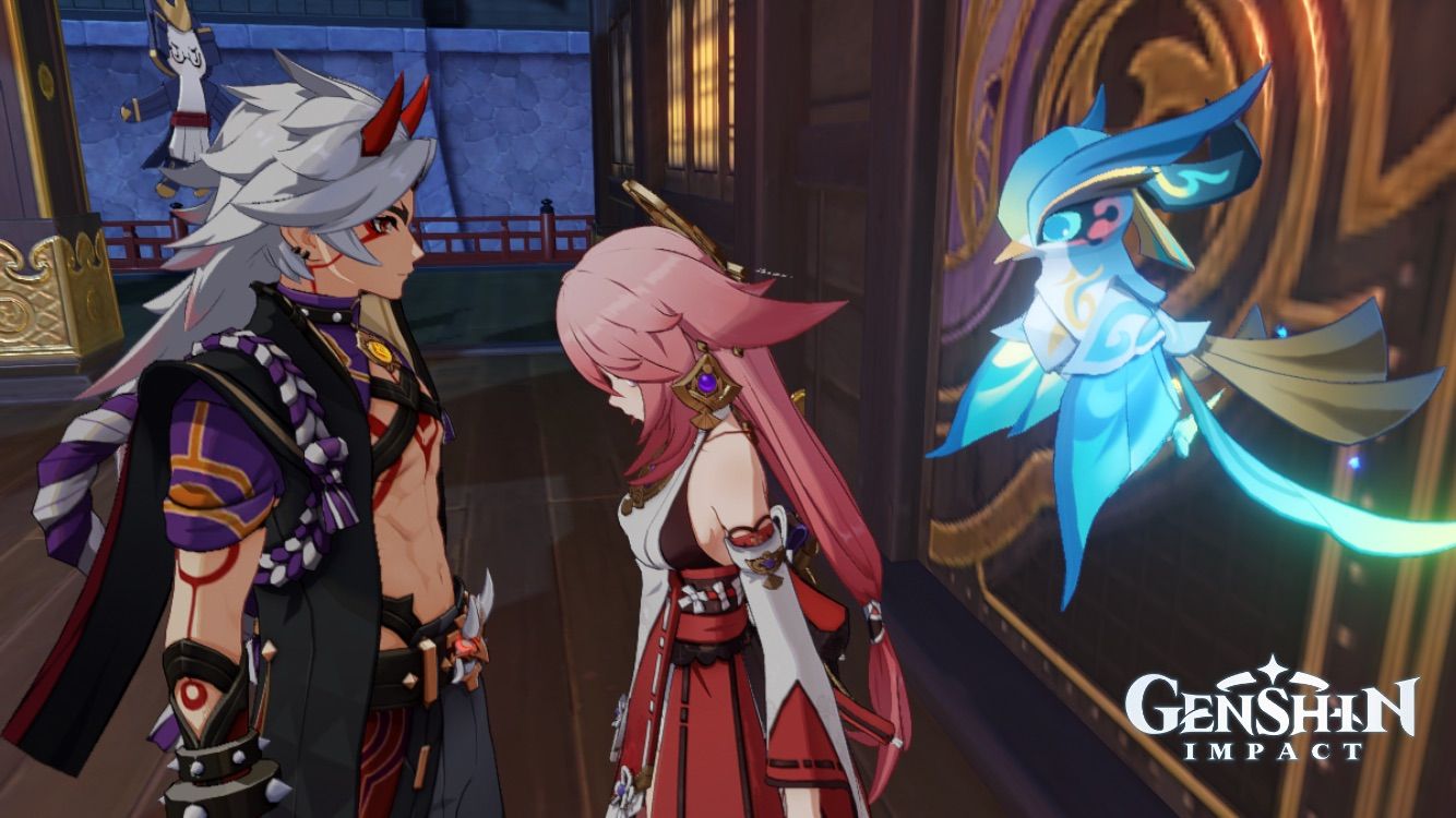 Miko? Genshin Impact | HoYoLAB