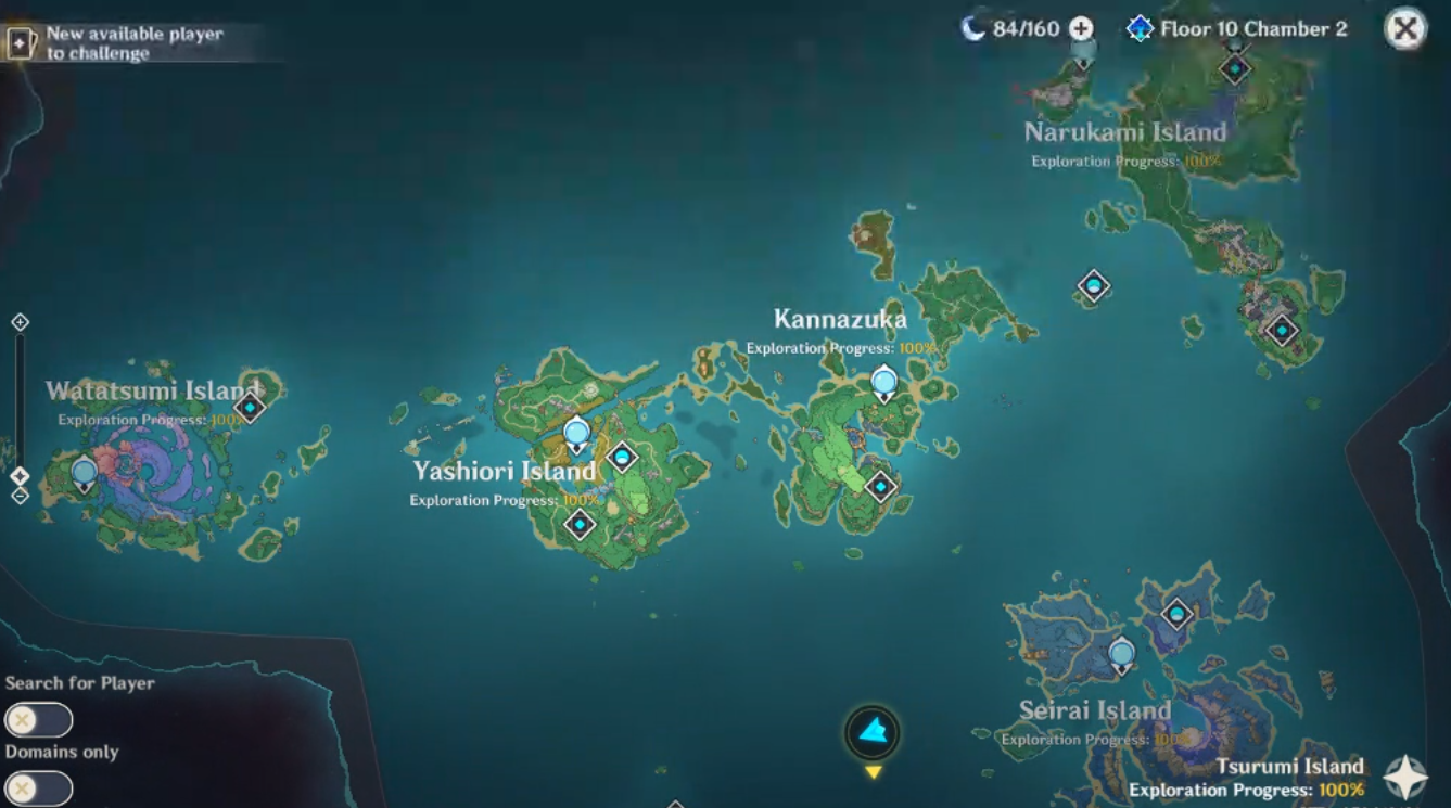 finally 100% inazuma exploration Genshin Impact | HoYoLAB