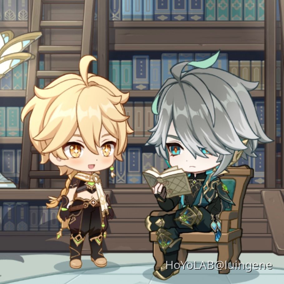 Chibi Alhaitham Genshin Impact | HoYoLAB