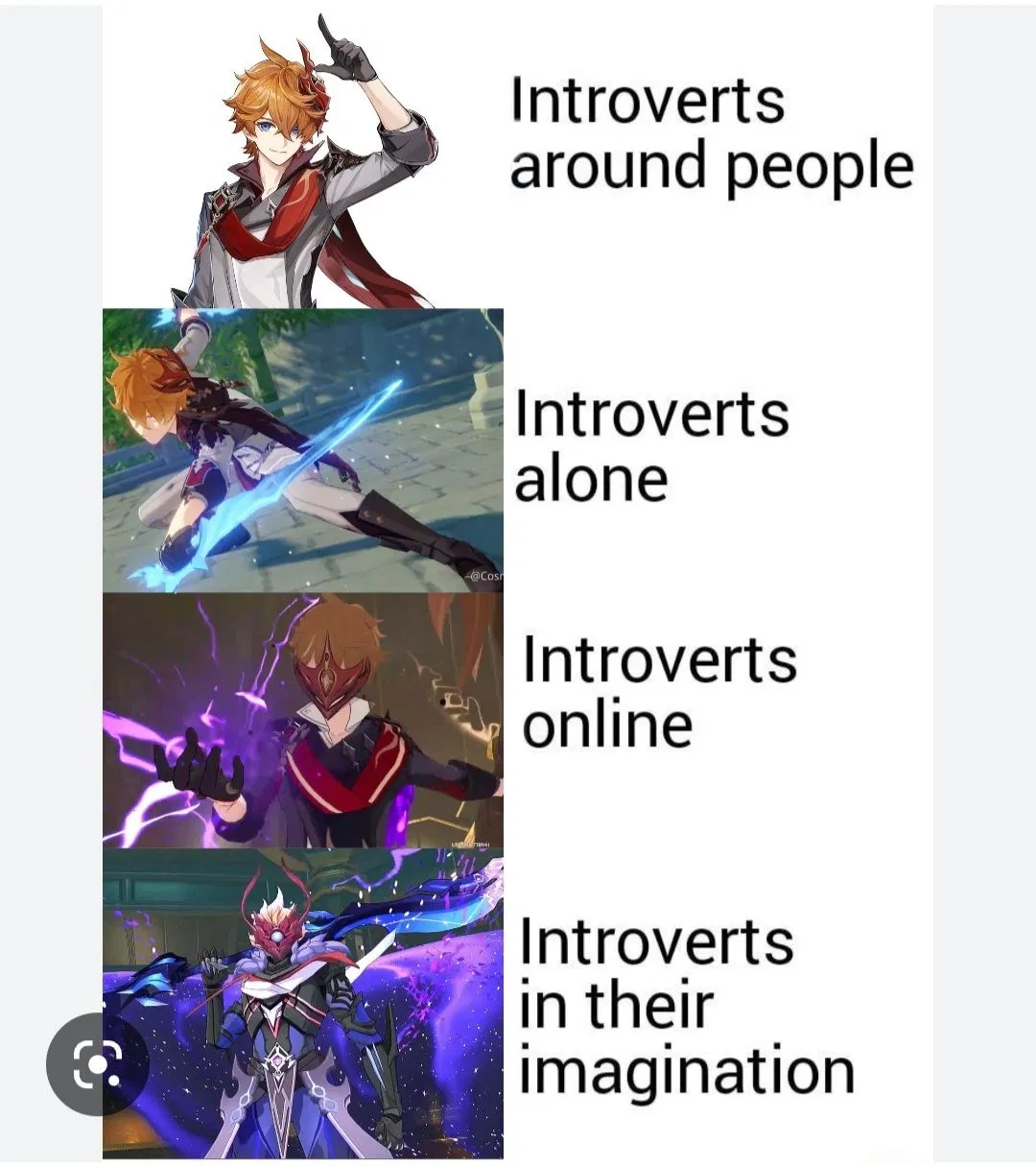 Childe memes Genshin Impact | HoYoLAB