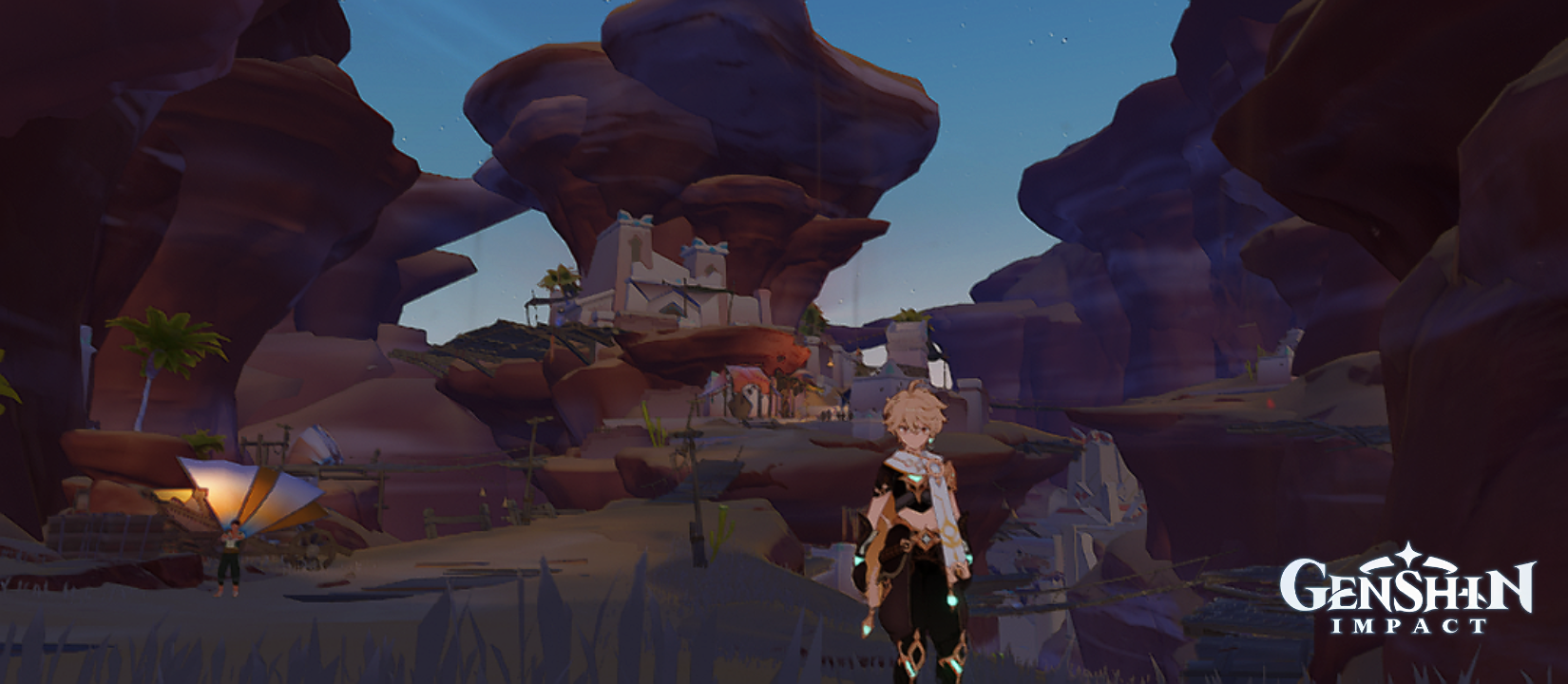 Exploring Sumeru (Desert) #1 Genshin Impact | HoYoLAB