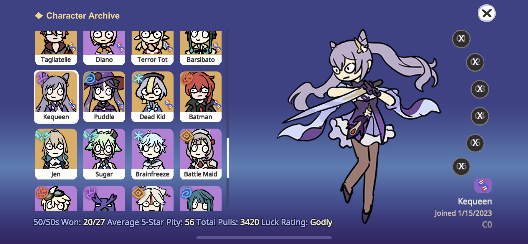 Silly Wisher complete~ | HoYoLAB