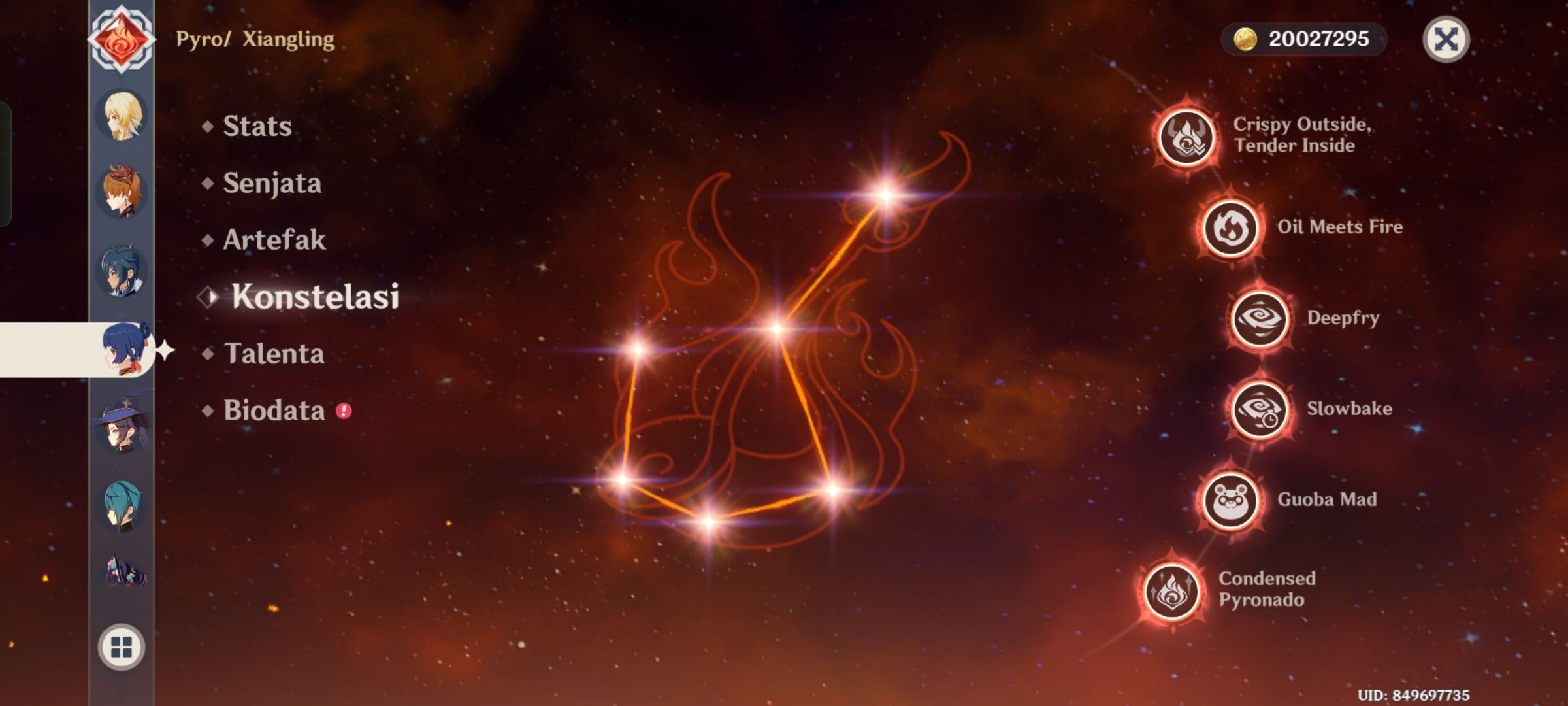 finally c6 xiangling Genshin Impact | HoYoLAB