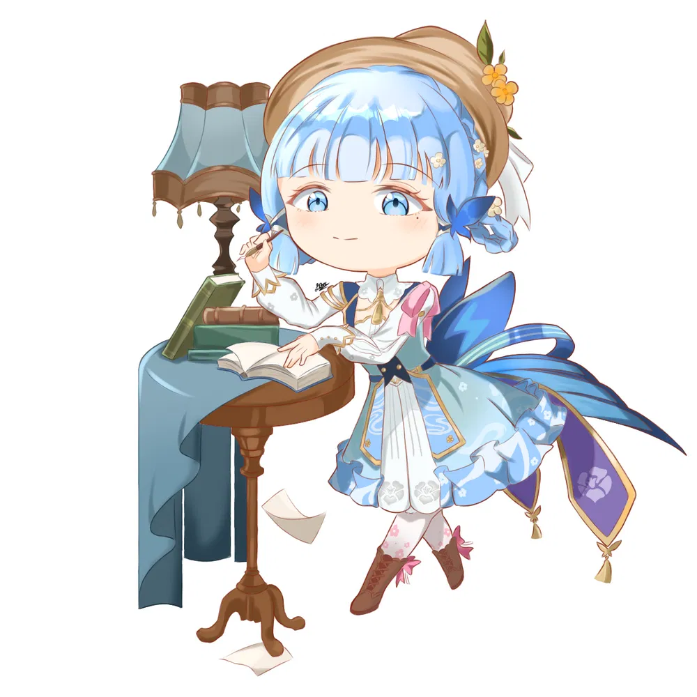Top 99 hình ảnh ayaka chibi đẹp nhất - tải miễn phí