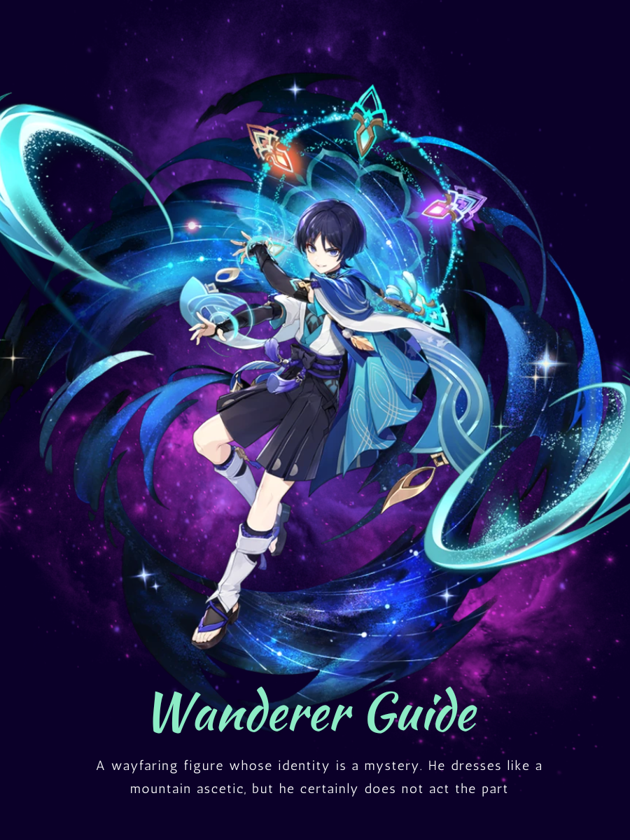 [Version 3.3] Wanderer Guide Genshin Impact | HoYoLAB