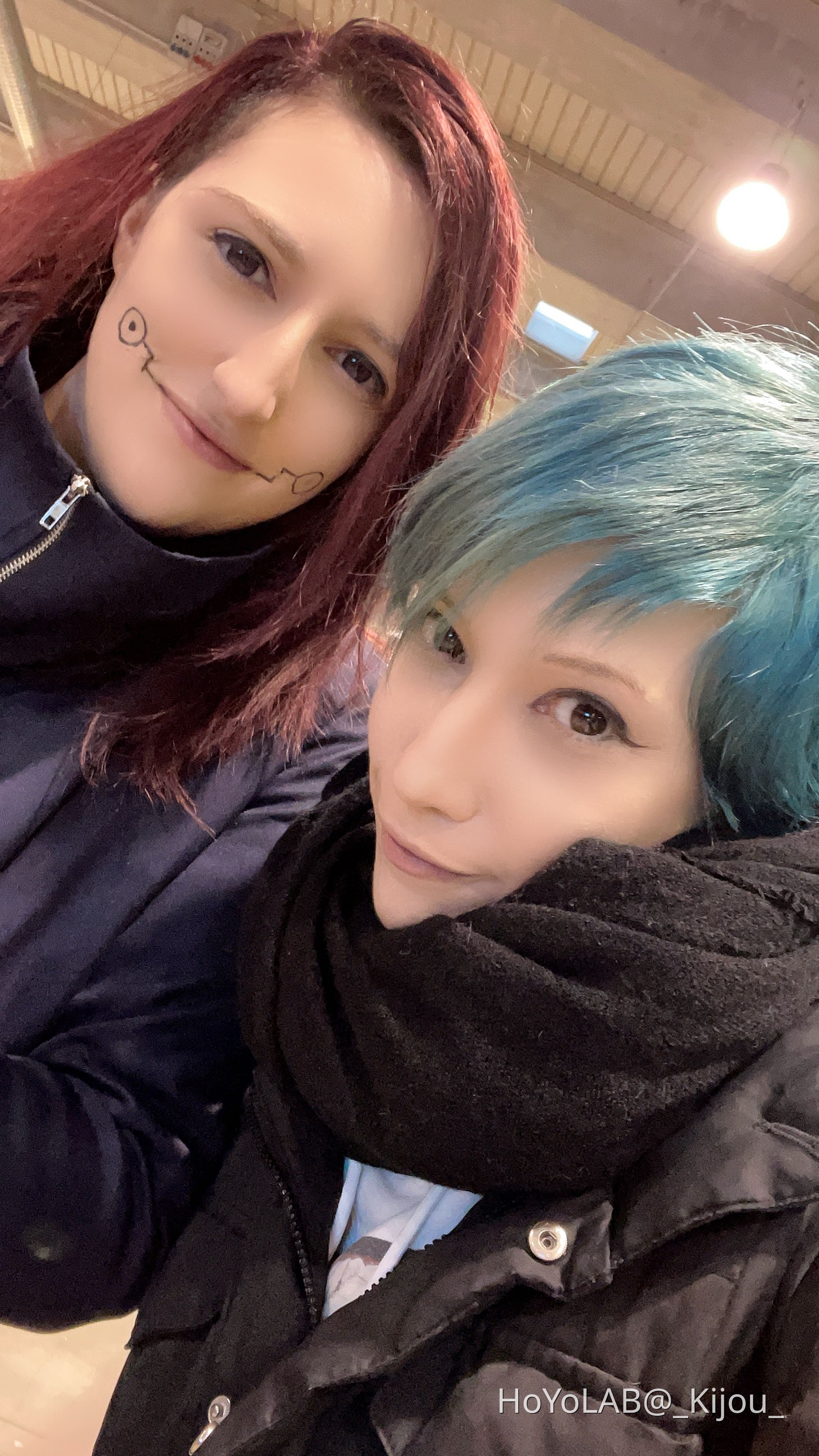 Diluc & Kaeya in IRL - 1º day of Ultracon 2023 [ENG/ITA] Genshin Impact ...