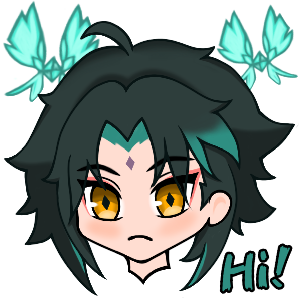 My Chibi Xiao Genshin Impact | HoYoLAB